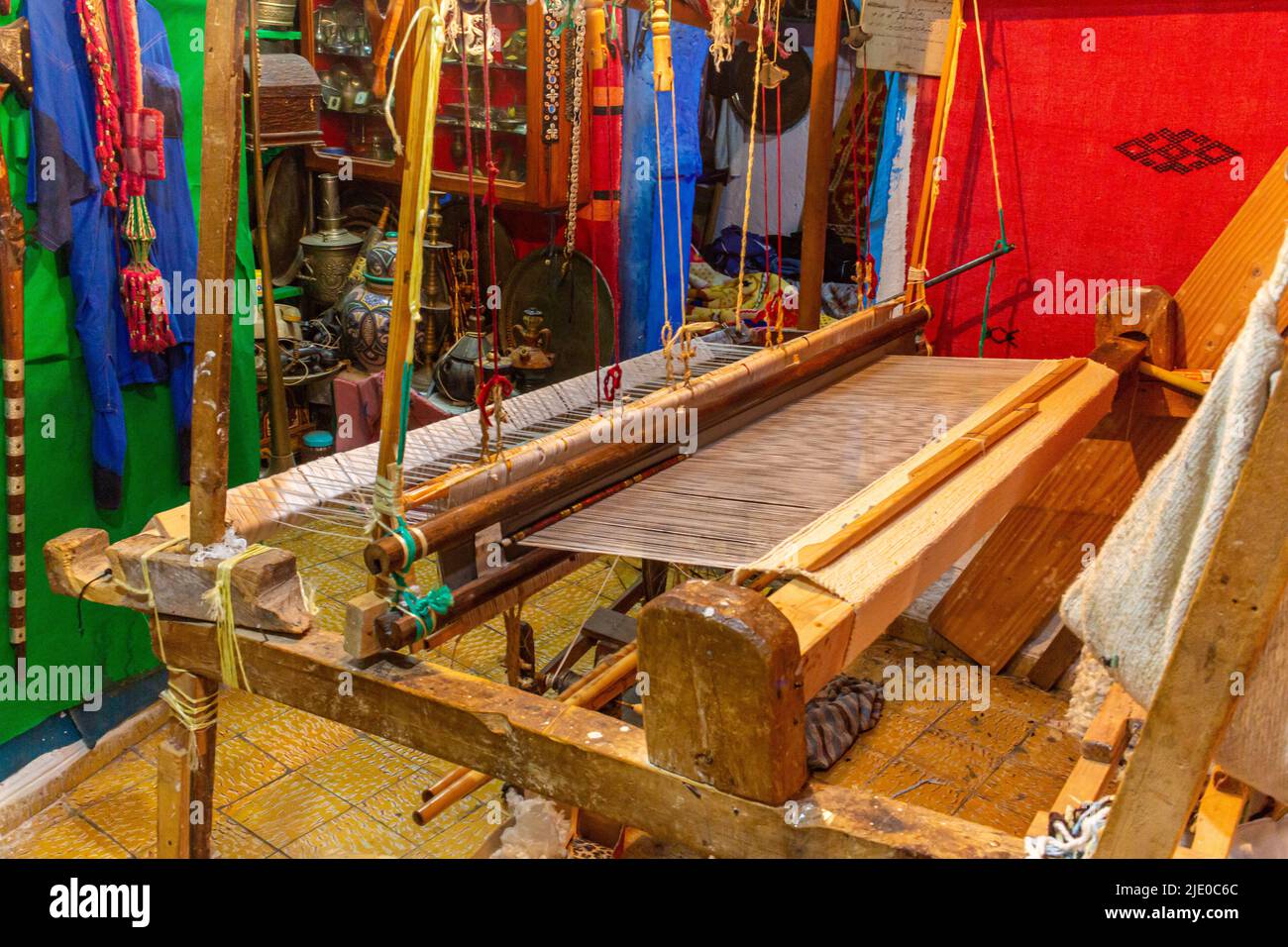 Chefchaouen, Morocco - 18 January 2022 : Traditional Moroccan Berber ...