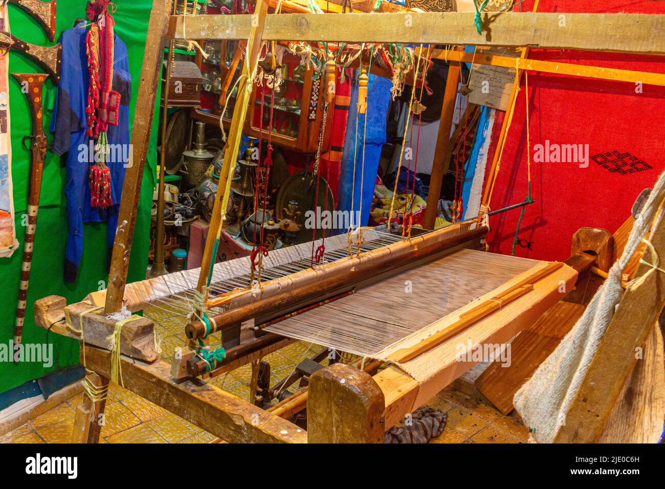 Chefchaouen, Morocco - 18 January 2022 : Traditional Moroccan Berber ...