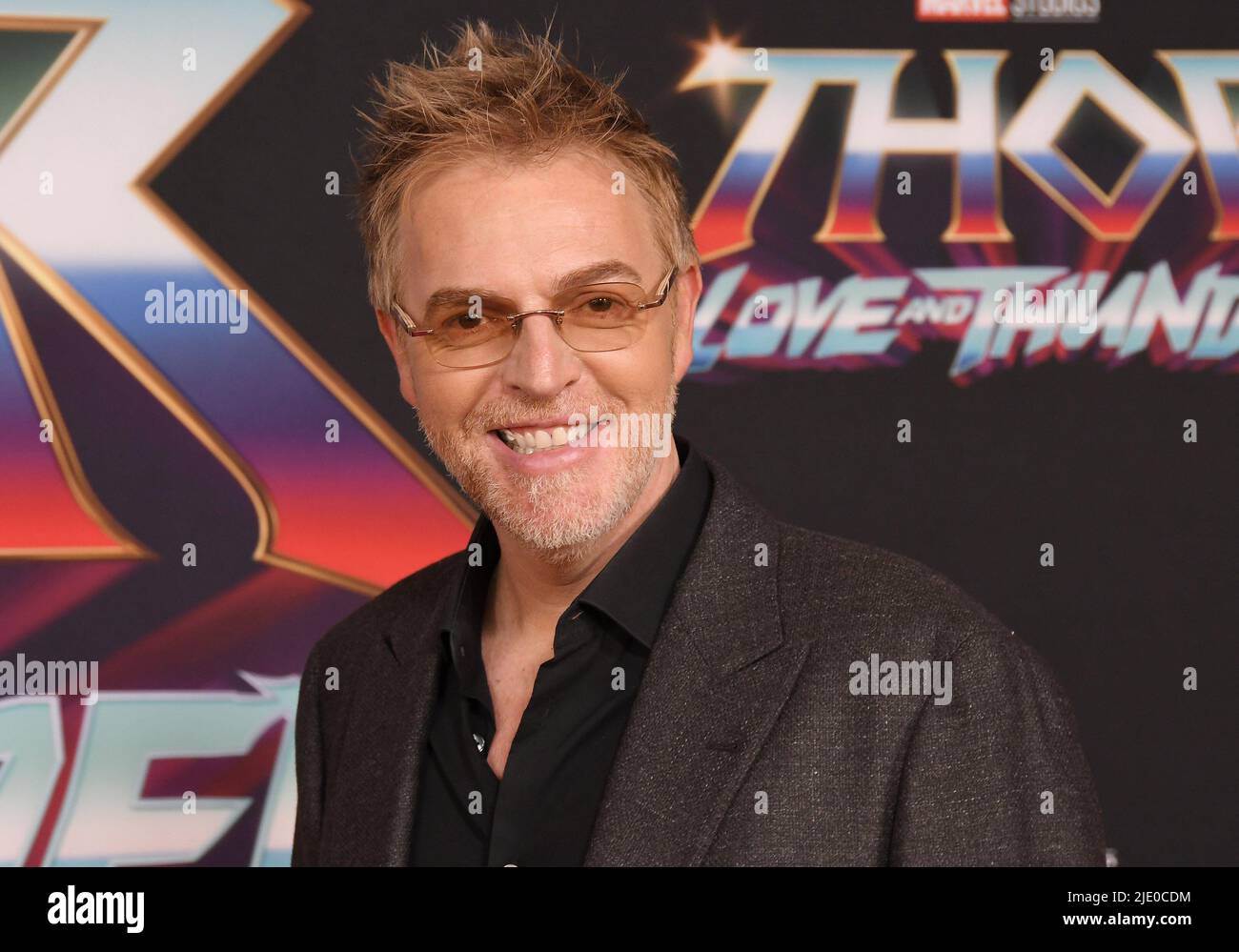 Jake Morrison arrives at Marvel Studios' THOR: LOVE AND THUNDER World ...