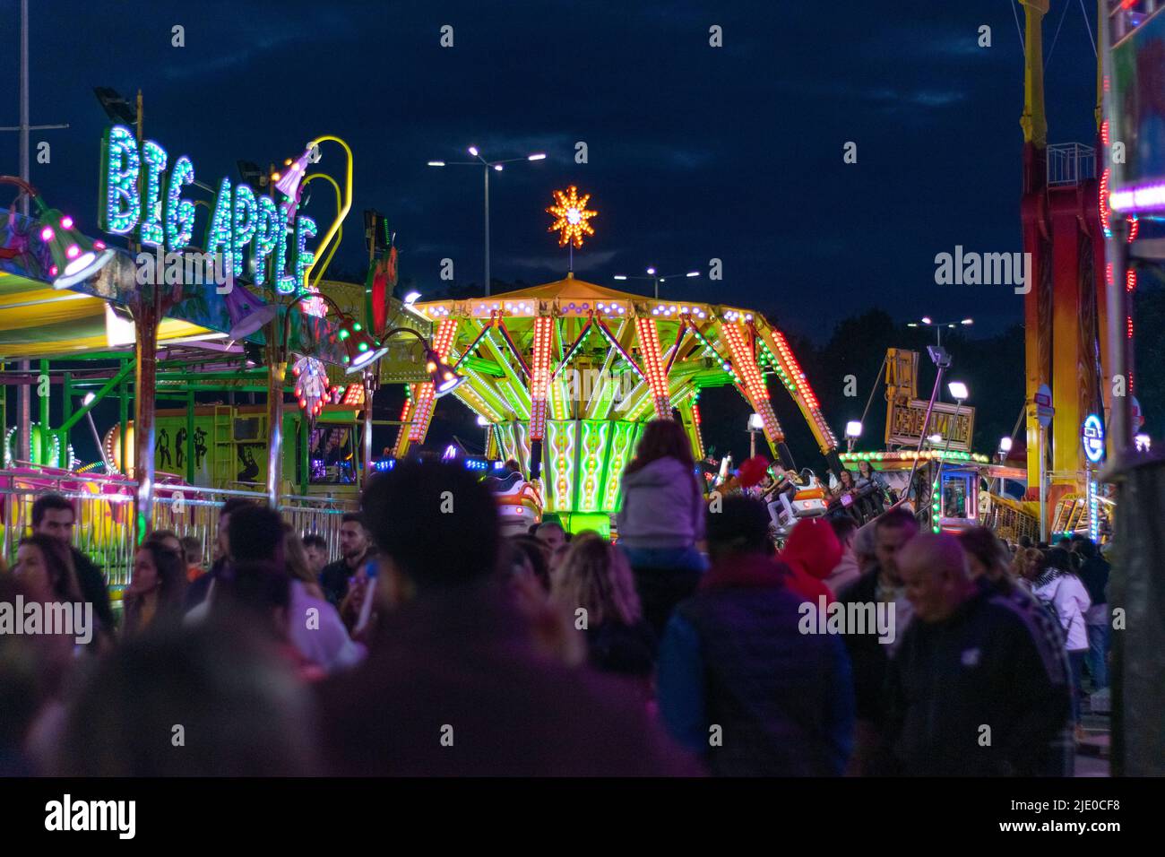 Fun at popular summer fairs, extreme entertainment at popular events ...