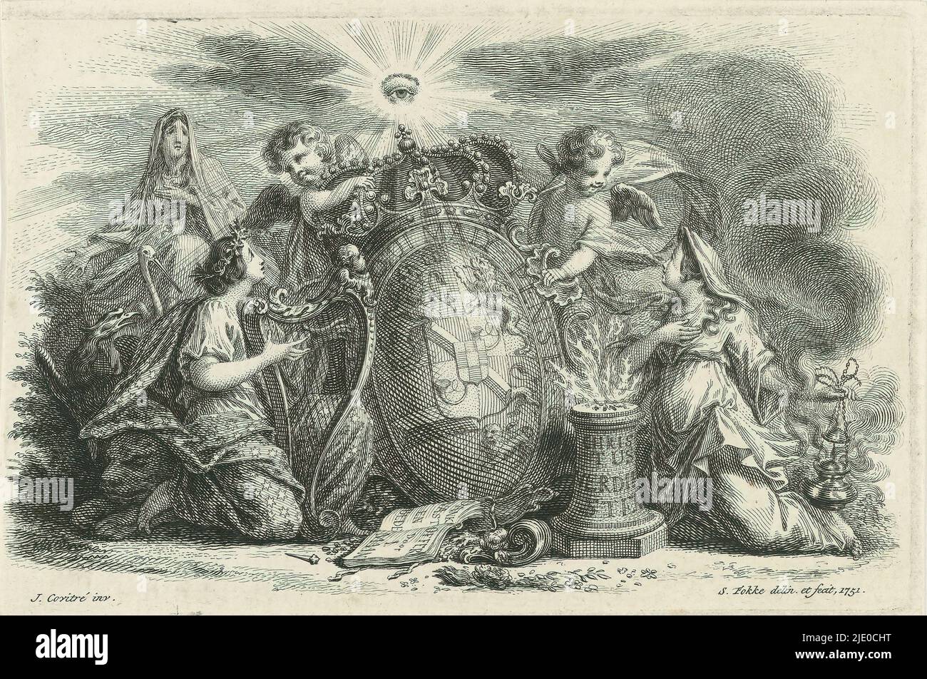 Burning sacrificial pillar hi-res stock photography and images - Alamy