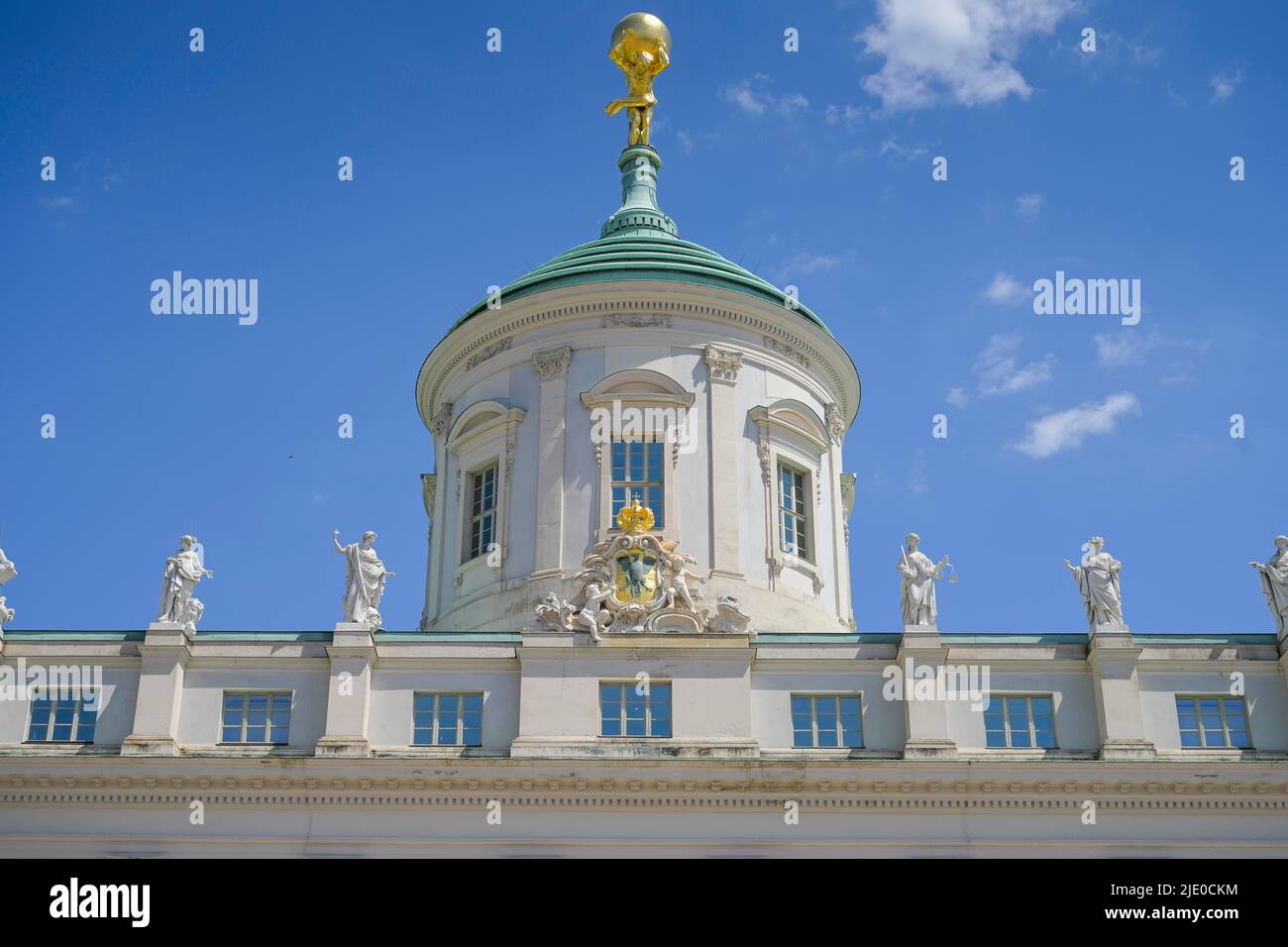 Potsdam old town hall atlas hi-res stock photography and images - Alamy