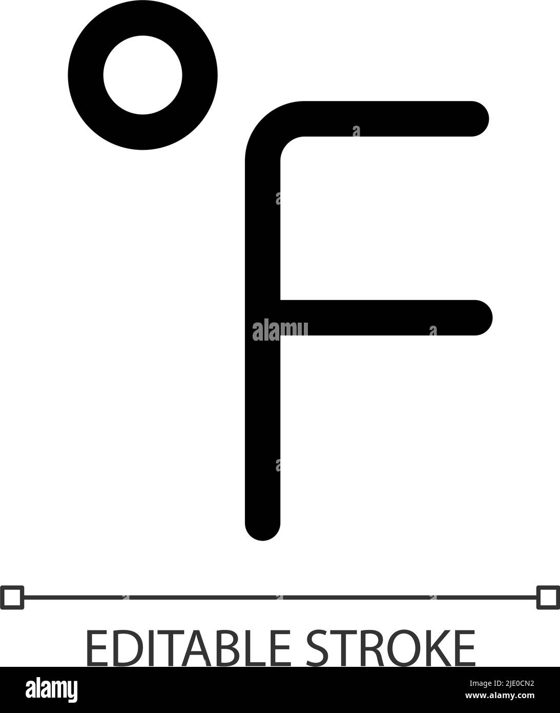 Fahrenheit temperature scale white linear ui icon Stock Vector Image ... Fahrenheit temperature scale white linear ui icon Stock Vector Image ...