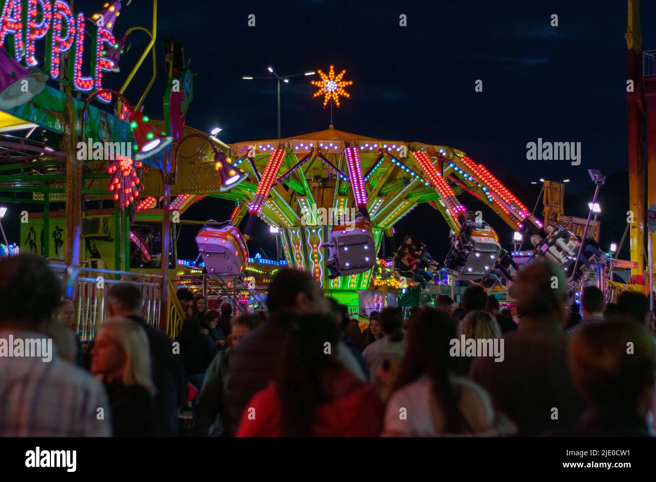 Fun at popular summer fairs, extreme entertainment at popular events ...