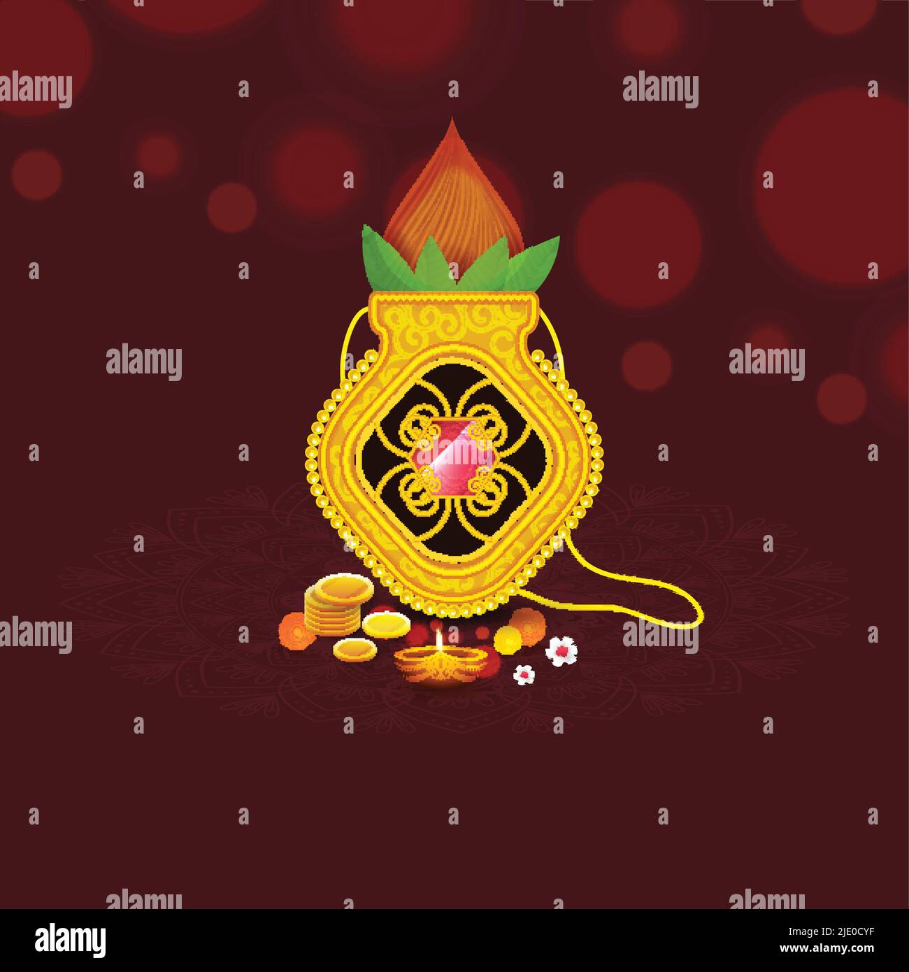 Worship pot vector vectors hi-res stock photography and images - Alamy