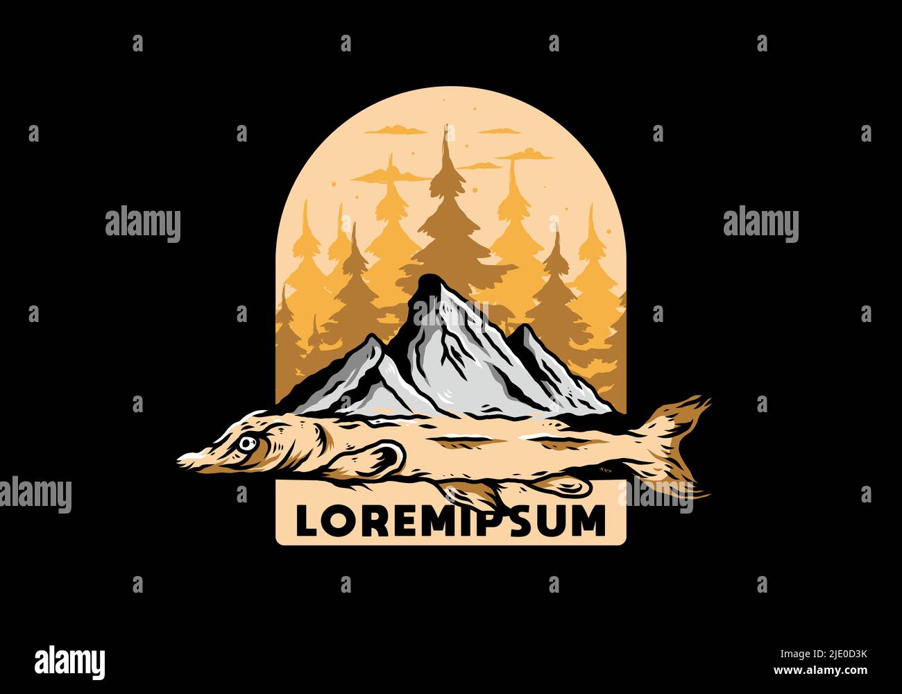 Arapaima gigas amazon Stock Vector Images - Alamy