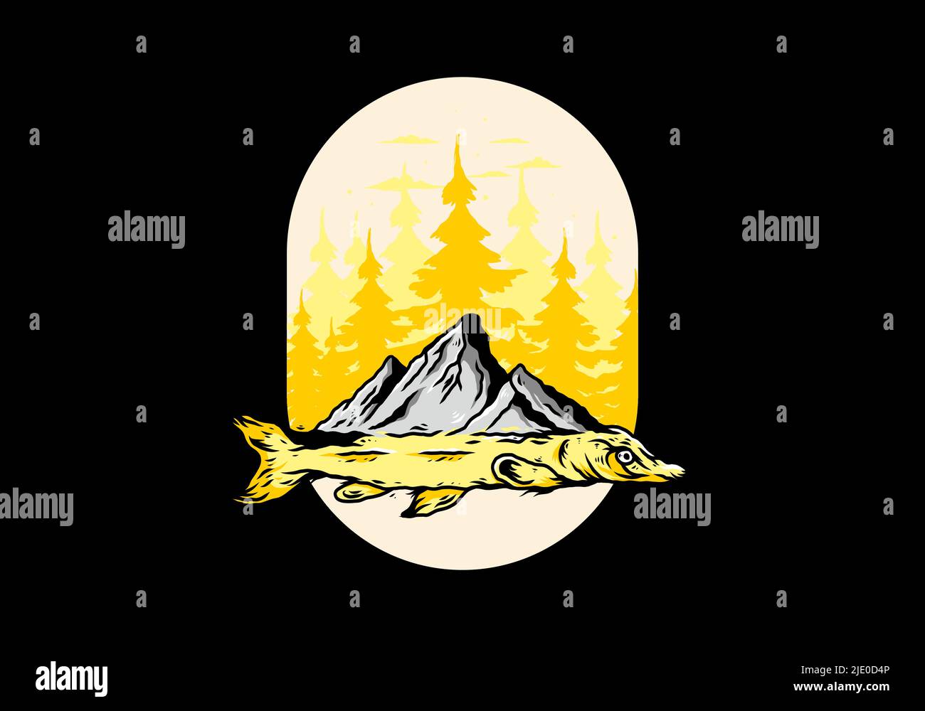 Arapaima gigas amazon Stock Vector Images - Alamy