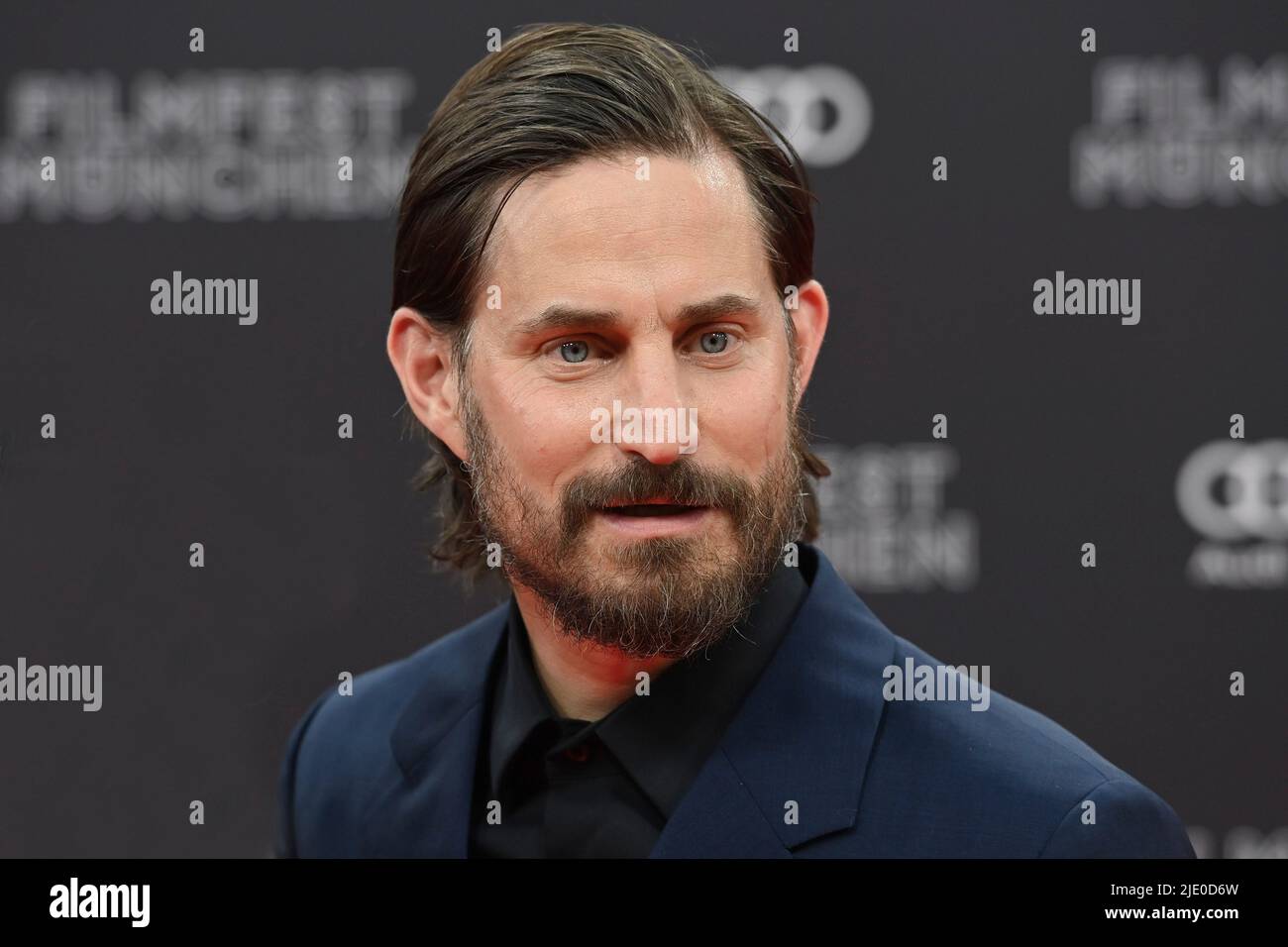 Munich, Deutschland. 23rd June, 2022. Clemens SCHICK (actor) single ...