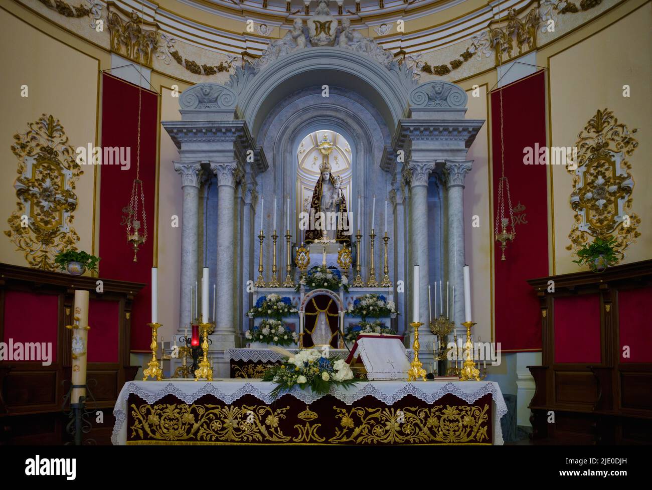 Basilica madonna della catena hi-res stock photography and images - Alamy