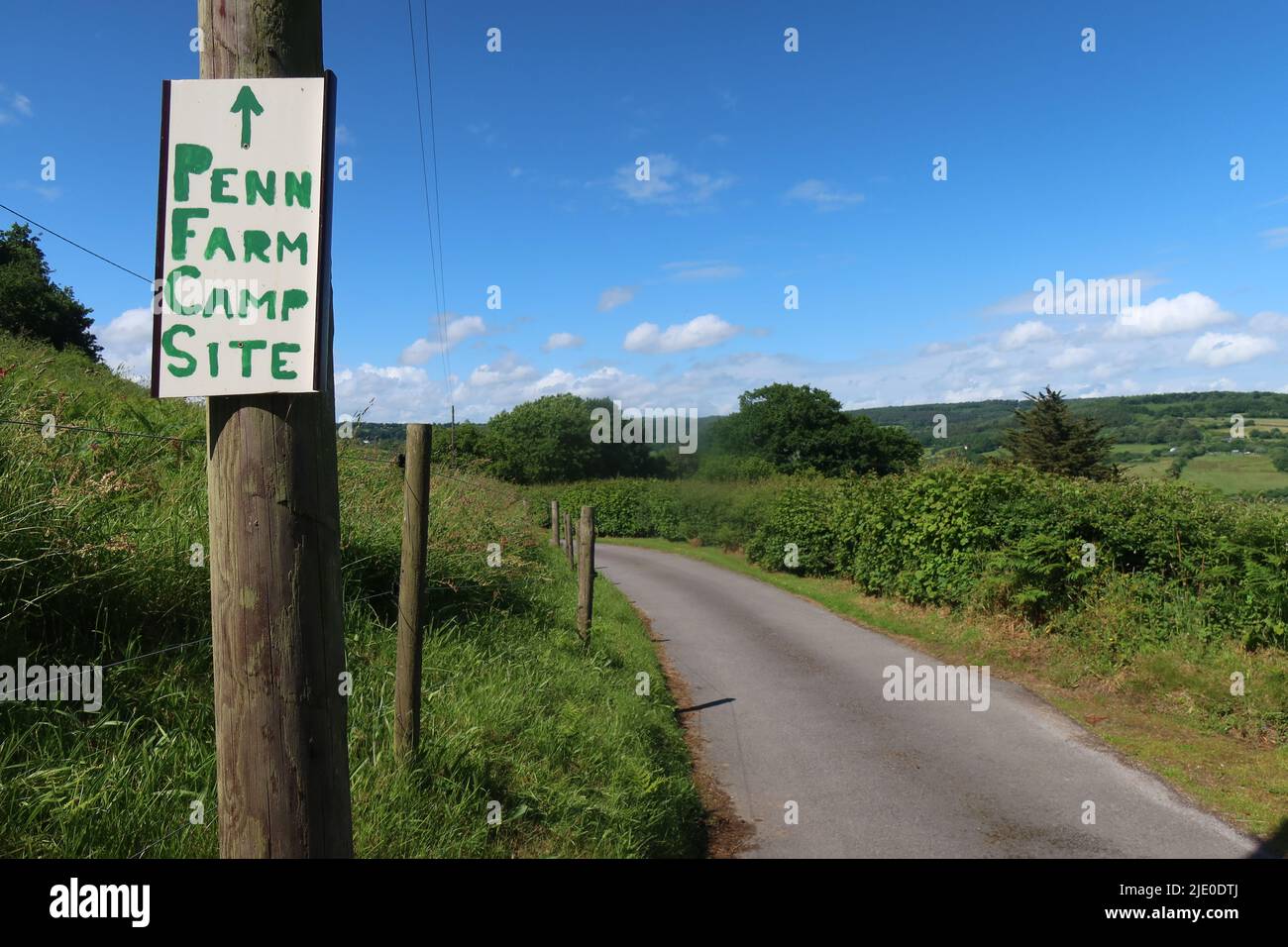 Penn farm campsite hi-res stock photography and images - Alamy