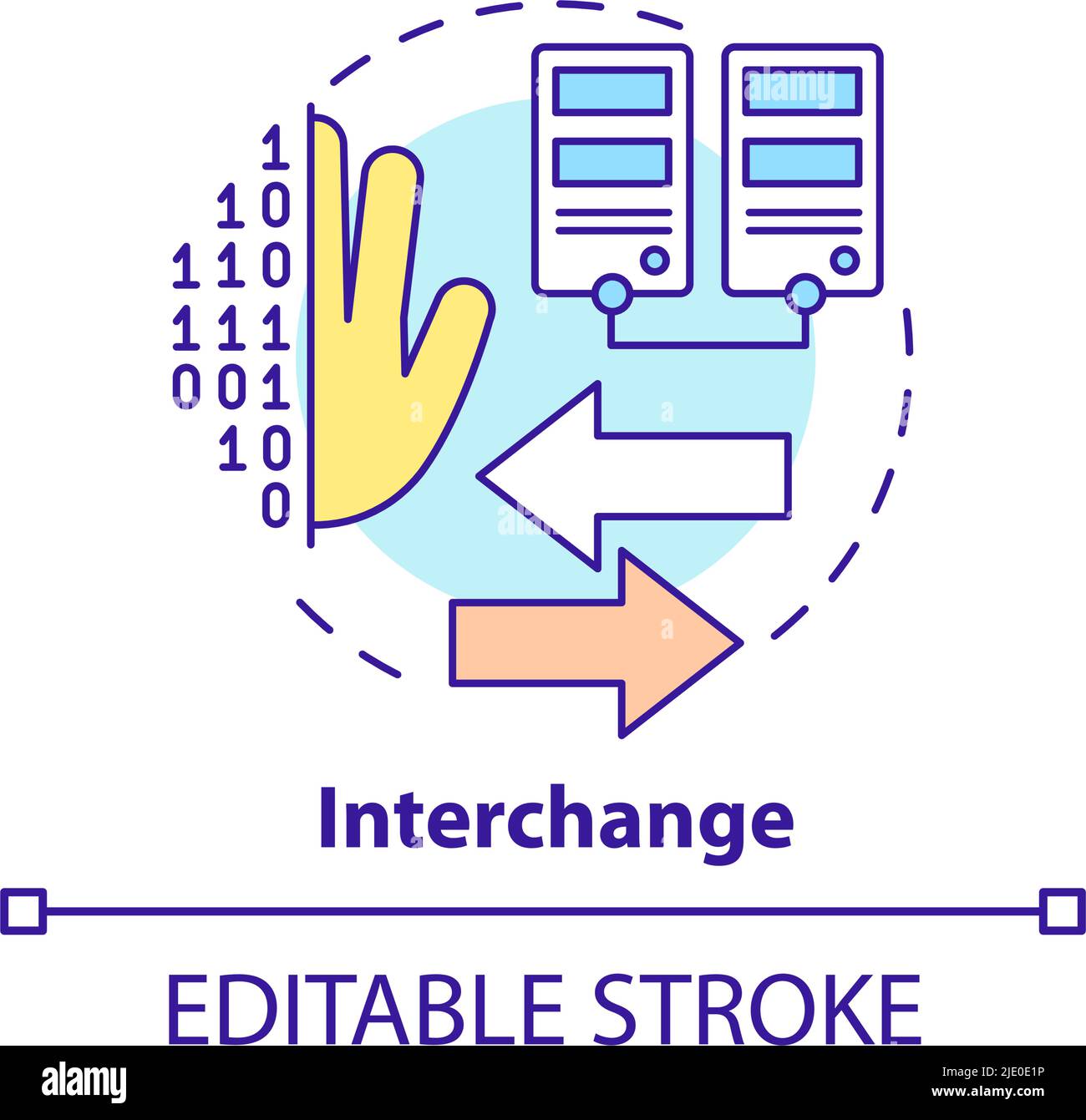 Complex interchange Cut Out Stock Images & Pictures - Alamy