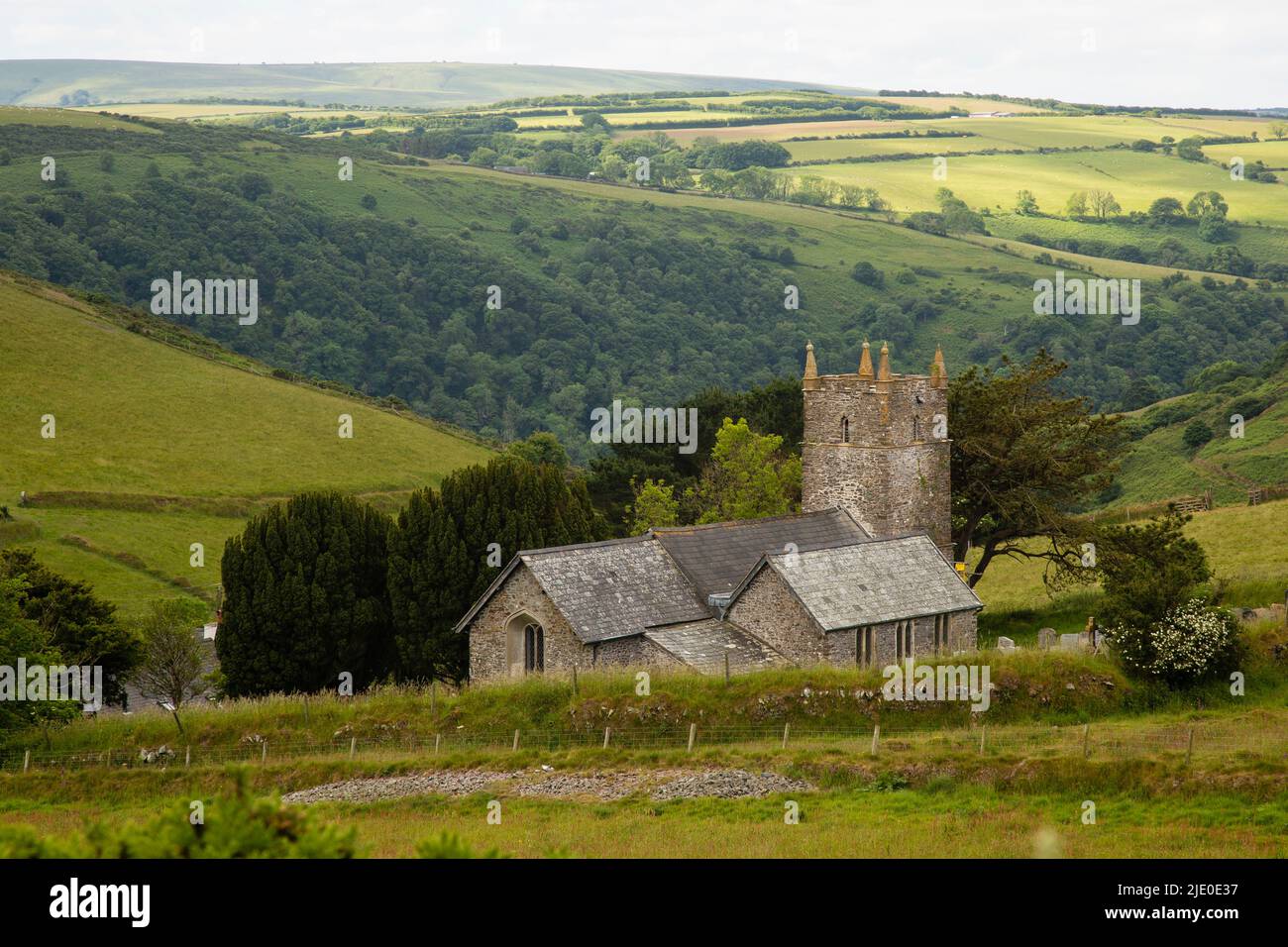 Church of st john the evangelist hi-res stock photography and images ...