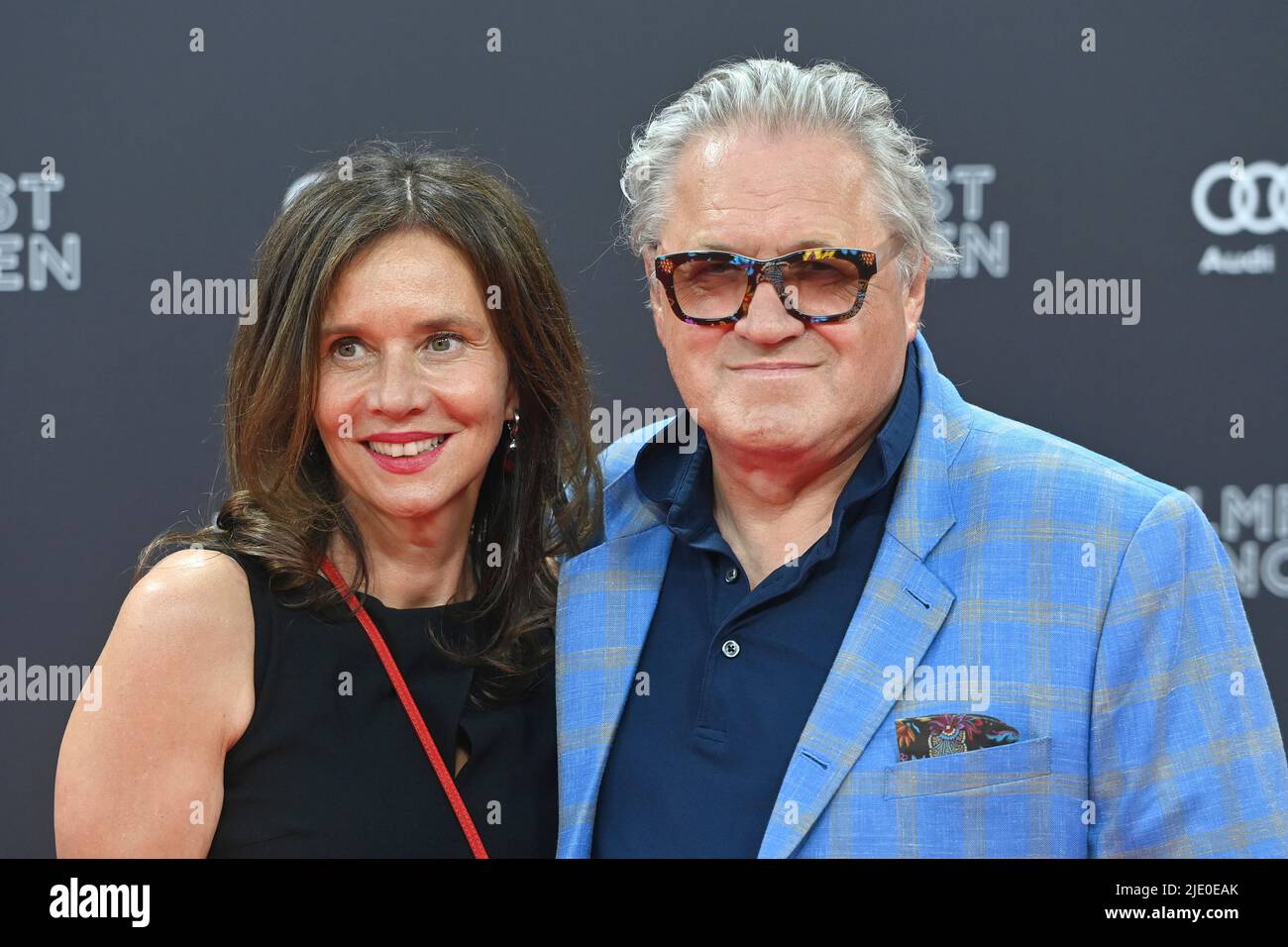 Munich, Deutschland. 23rd June, 2022. Michael BRANDNER (actor), with ...