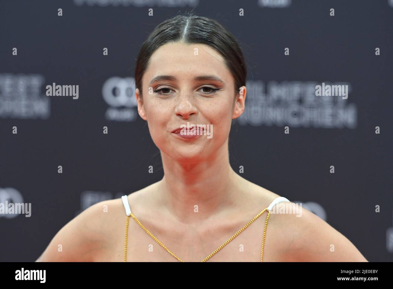 Marta SHKOP (actress), single image, cropped single motif, portrait ...