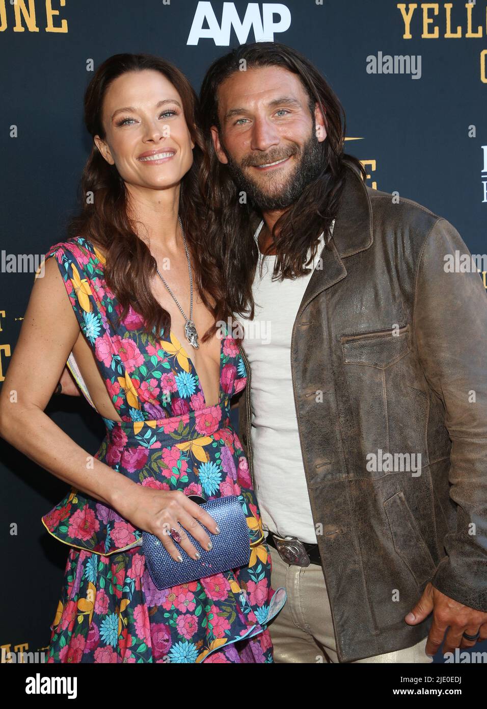 Los Angeles, Ca. 23rd June, 2022. Scottie Thompson, Zach McGowan at the ...