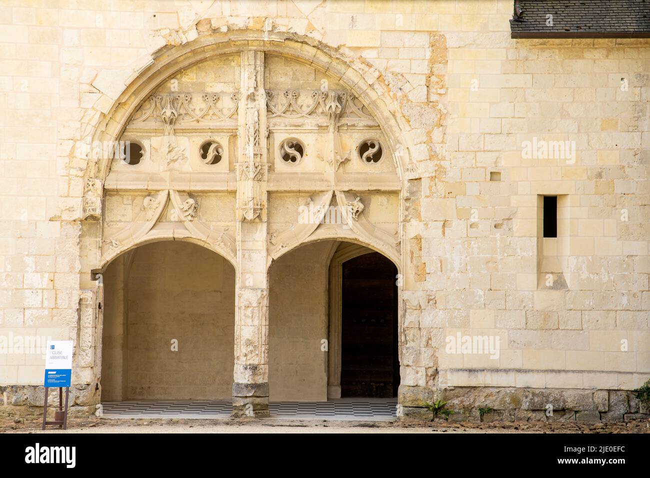 Abaye de fontevraud hi-res stock photography and images - Alamy