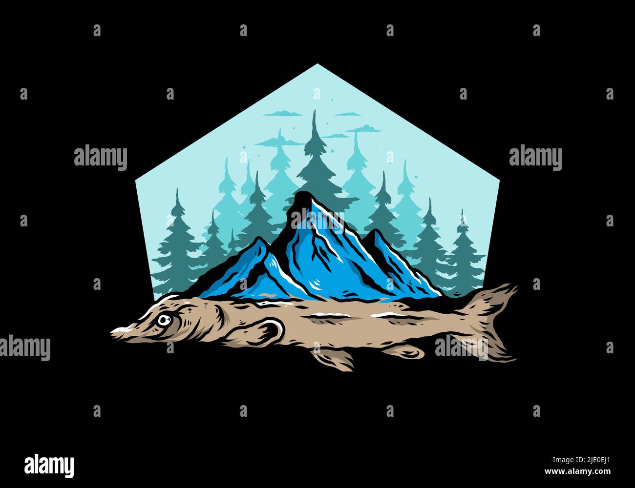 Arapaima gigas amazon Stock Vector Images - Alamy