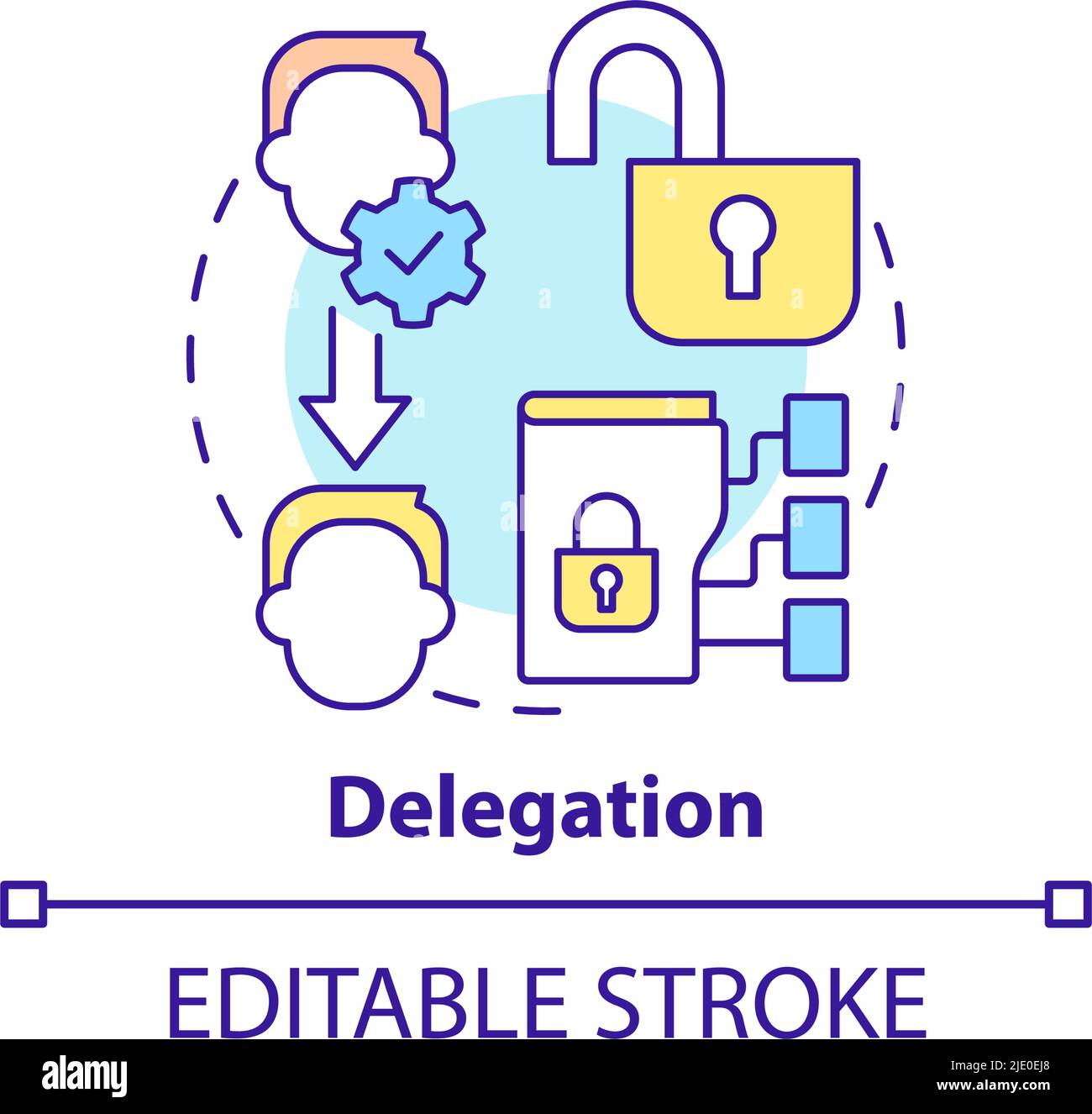 Delegation Icon