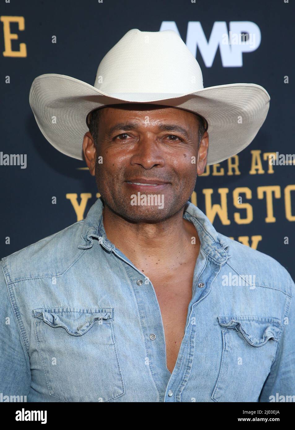 Los Angeles, Ca. 23rd June, 2022. Mario Van Peebles at the premiere of ...