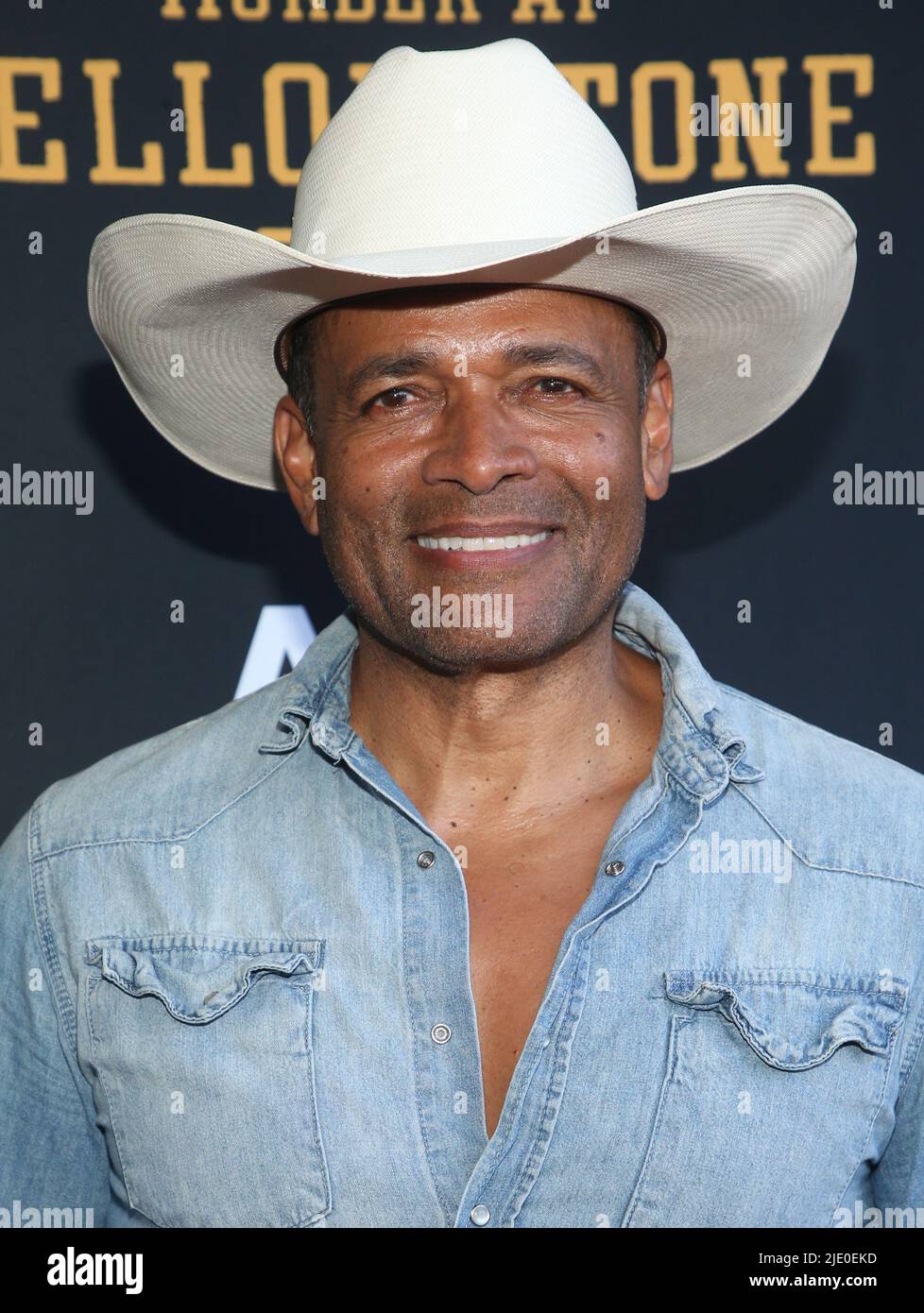 Los Angeles, Ca. 23rd June, 2022. Mario Van Peebles at the premiere of ...