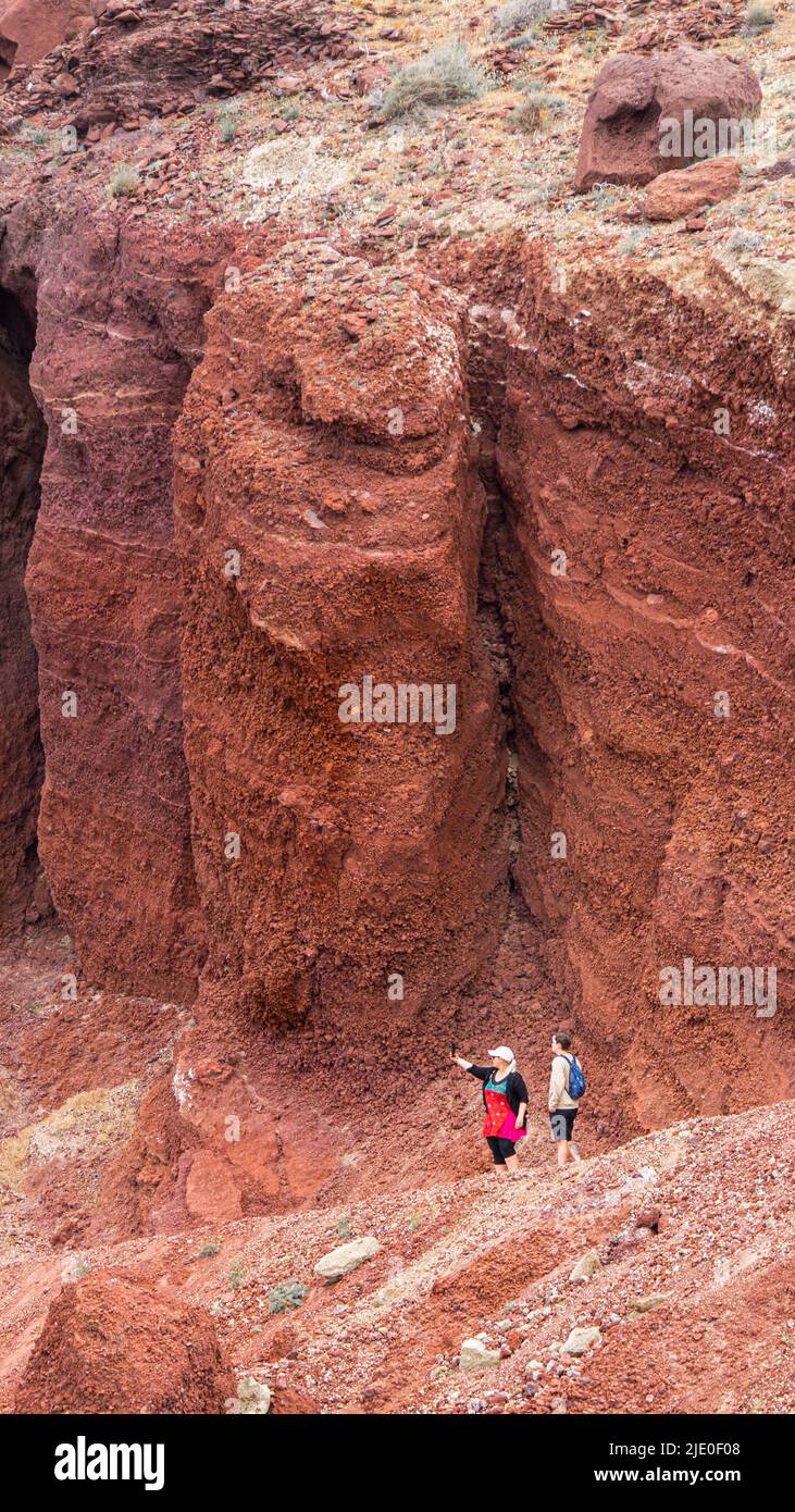 Volcanic arc greece hi-res stock photography and images - Alamy