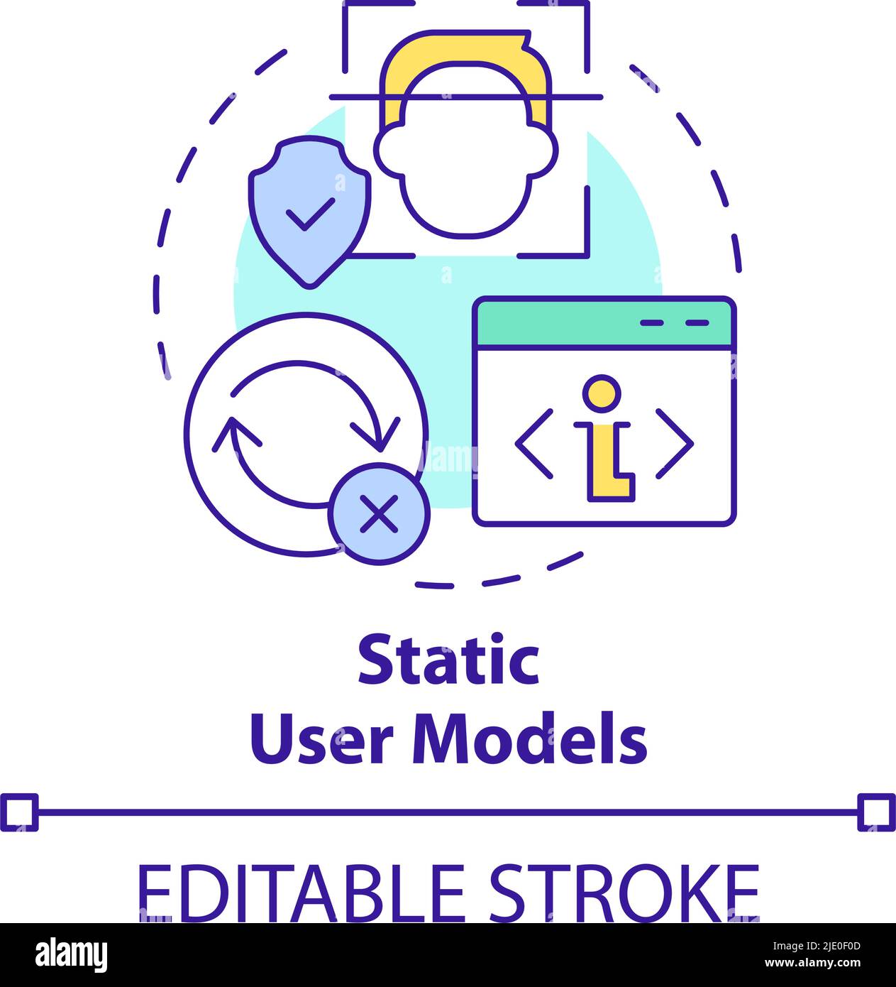 Static data Stock Vector Images - Alamy
