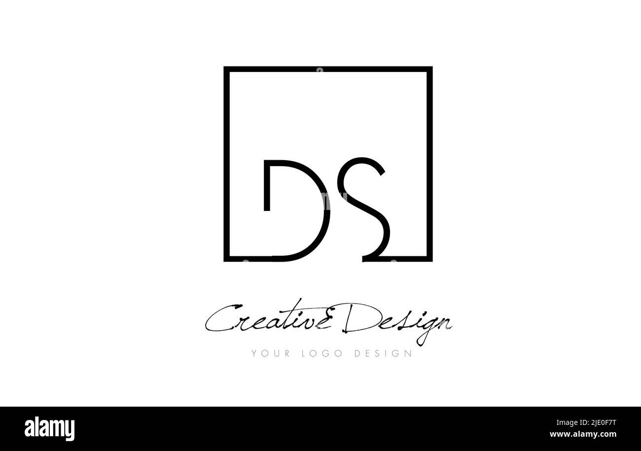 Letter ds vector vectors hi-res stock photography and images - Alamy