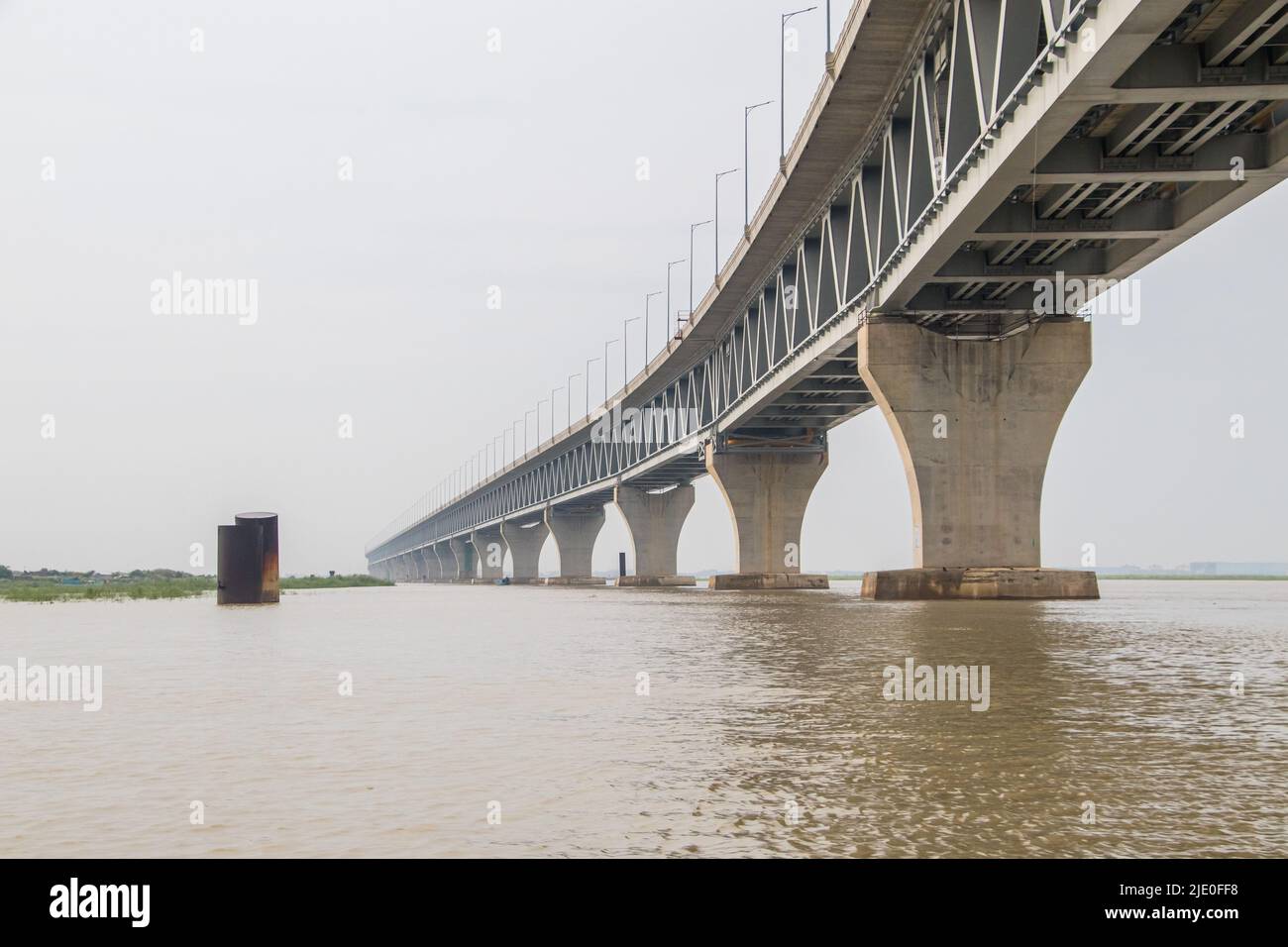 The dream of the Bangladesh Padma bridge is ready to use. Tomorrow on ...