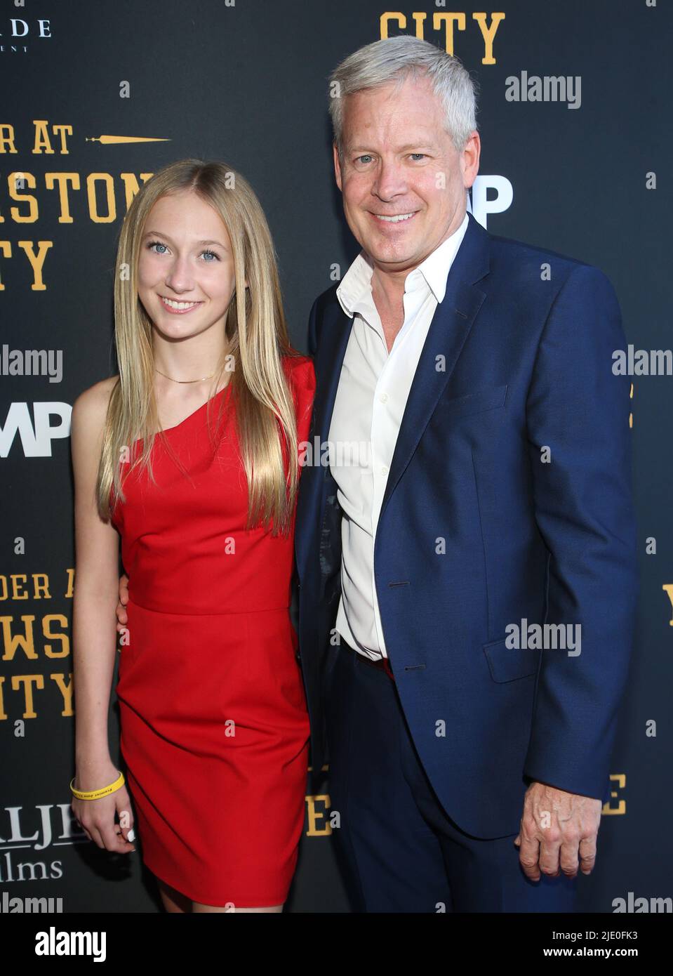 Los Angeles, Ca. 23rd June, 2022. Isabella Ruby, Steve Stagner at the ...