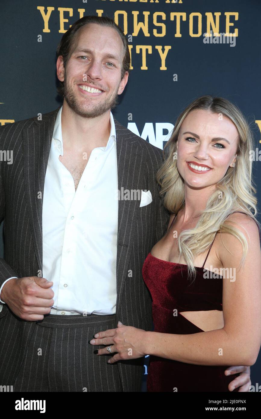 Los Angeles, Ca. 23rd June, 2022. Danny Bohnen, Shannon Bohnen at the ...