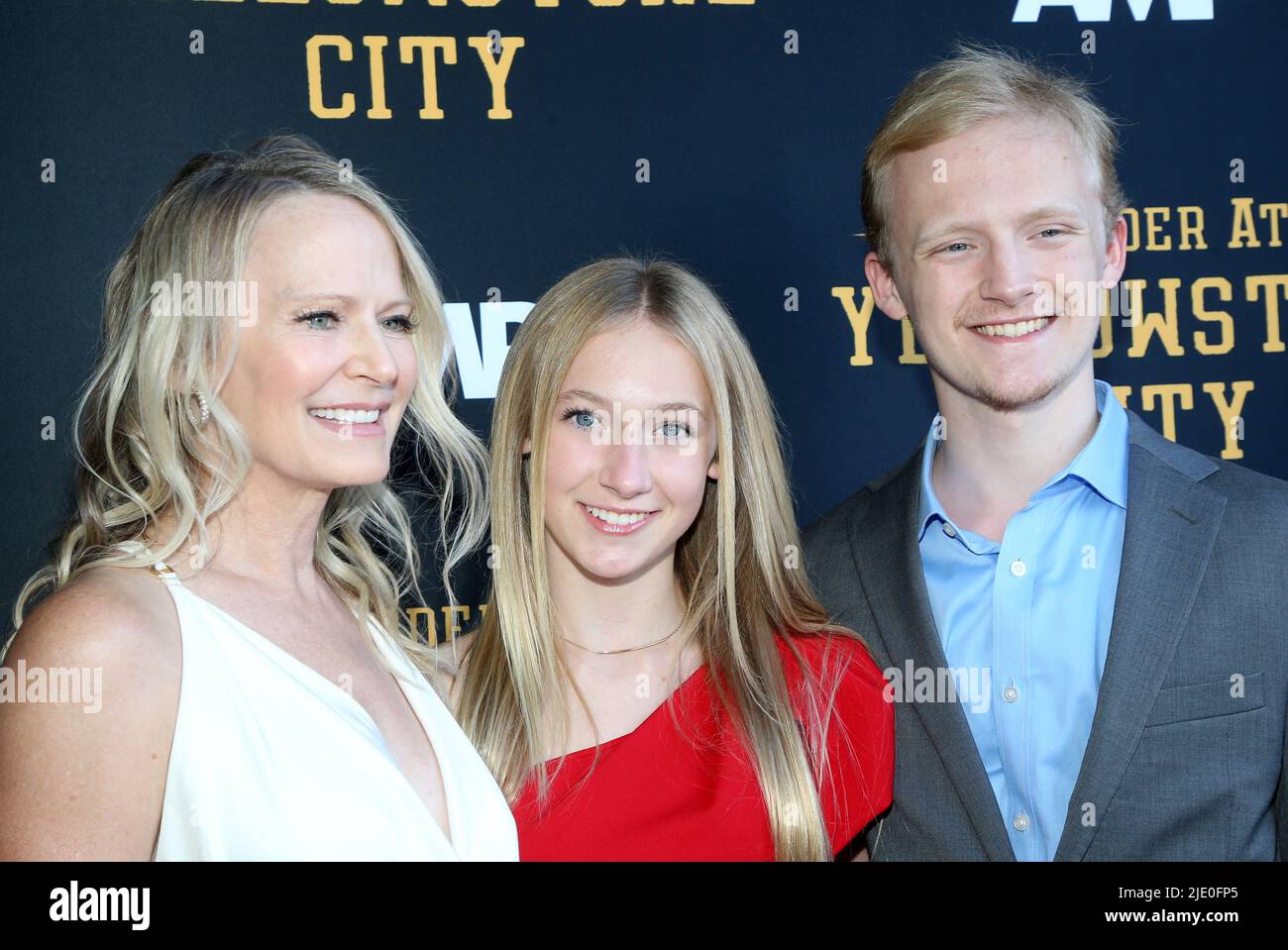 Los Angeles, Ca. 23rd June, 2022. Julie Stagner, Isabella Ruby, Austin ...