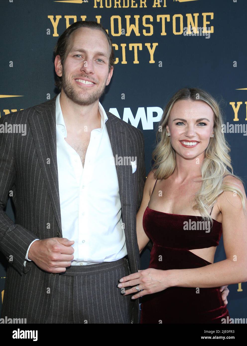 Los Angeles, Ca. 23rd June, 2022. Danny Bohnen, Shannon Bohnen at the ...