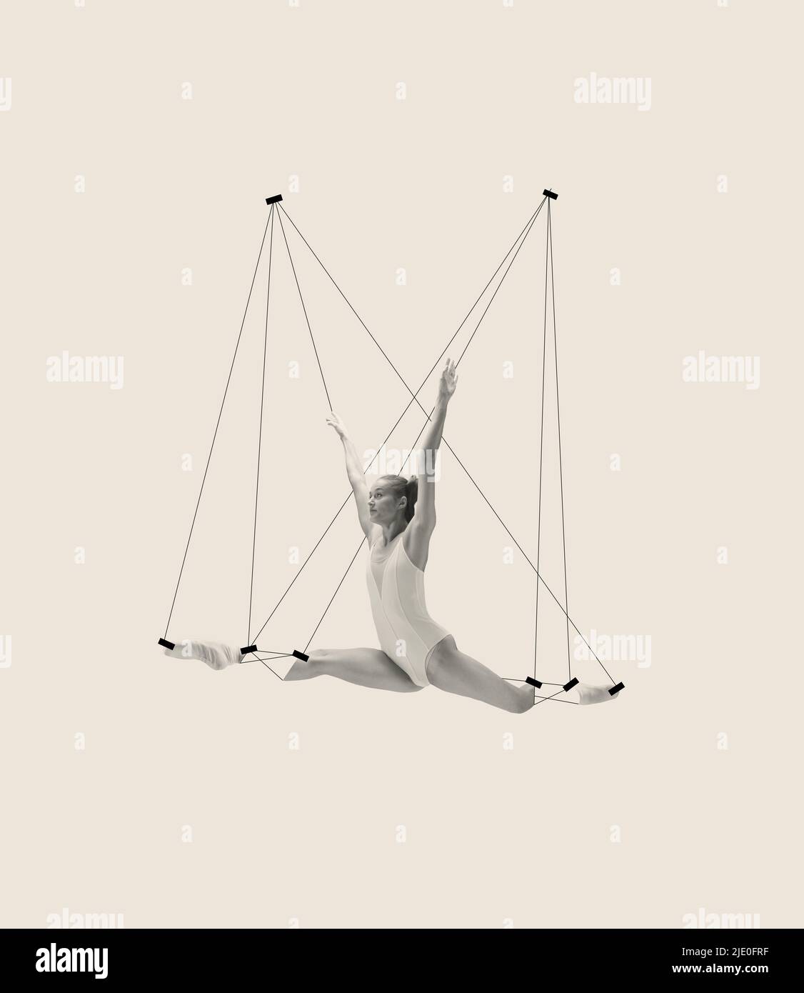 Ballerina sitting on twine hi-res stock photography and images - Alamy