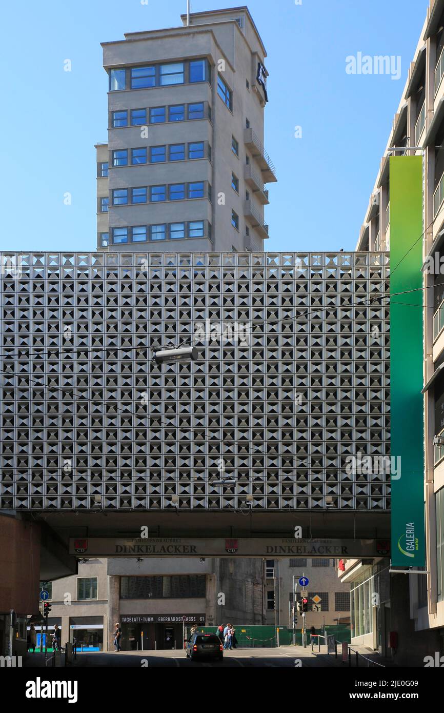 Tagblatt Tower (Germany's first reinforced concrete high-rise) and ...