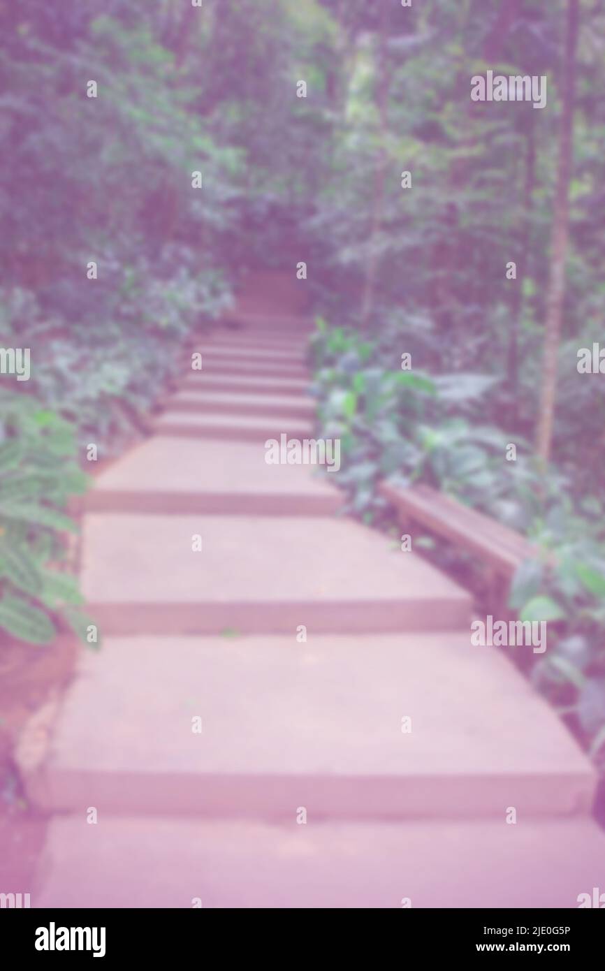 Blurred nature background for inspirational quote & motivational with ...