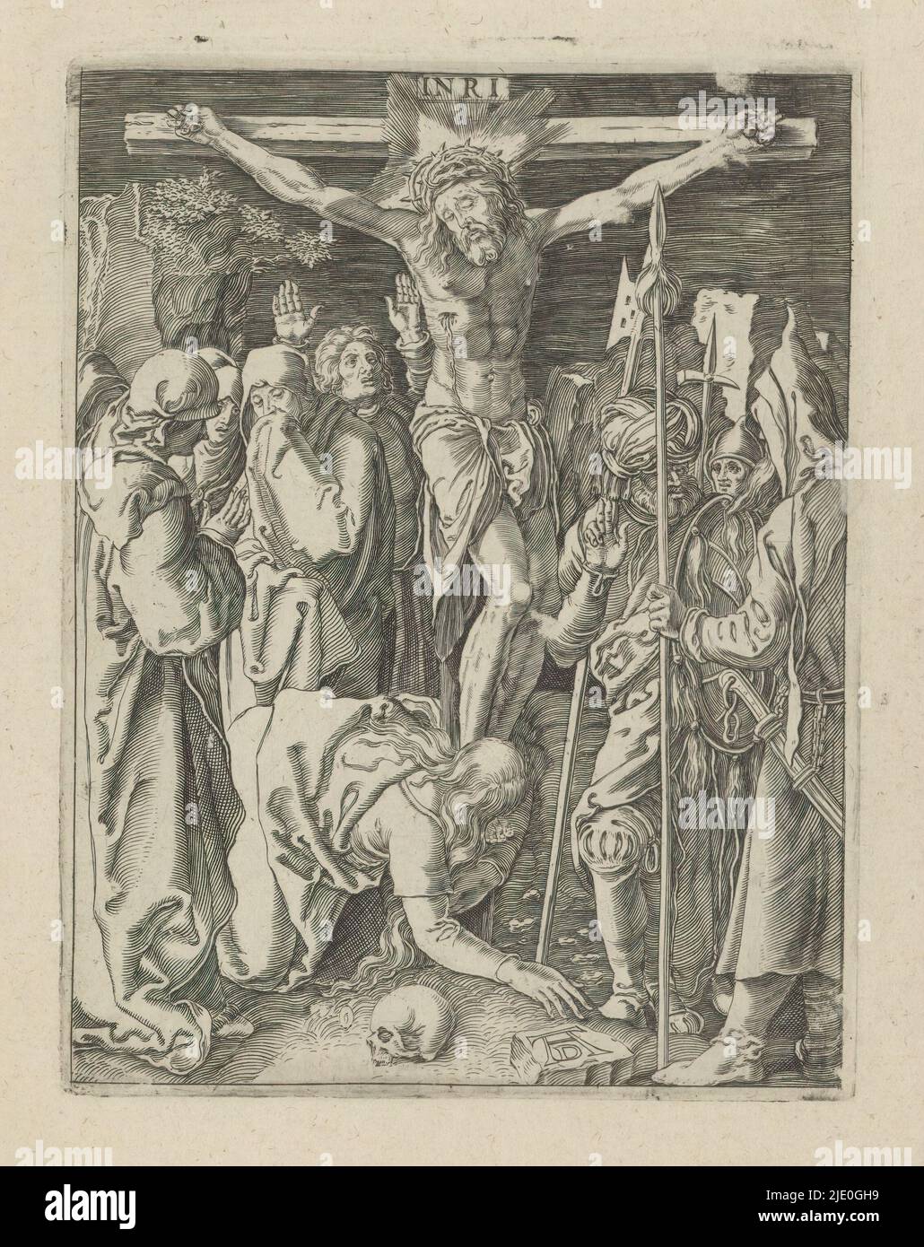 Crucifixion, The little Passion (series title), Passio Christi Ab Alberto Durer Nurenburgensi ...