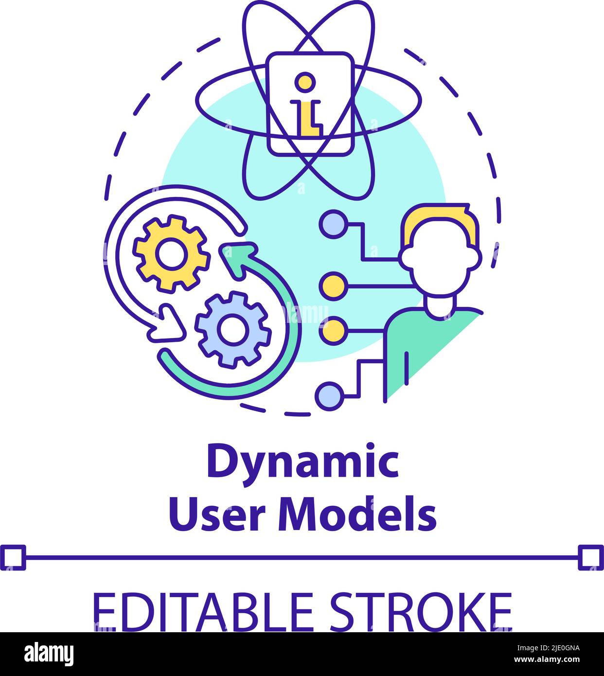 Dynamic models Stock Vector Images - Alamy