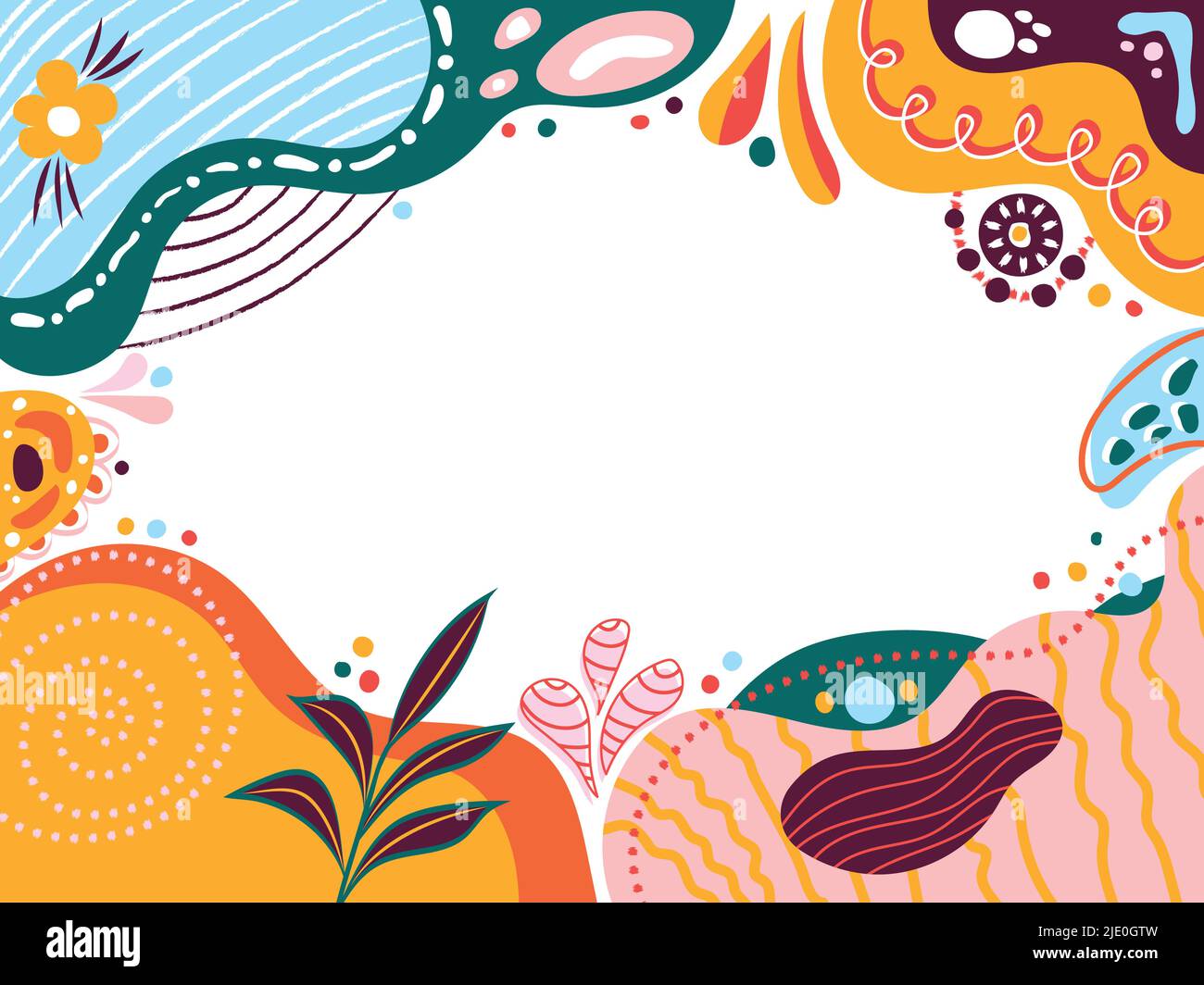 Doodle Background Design Png