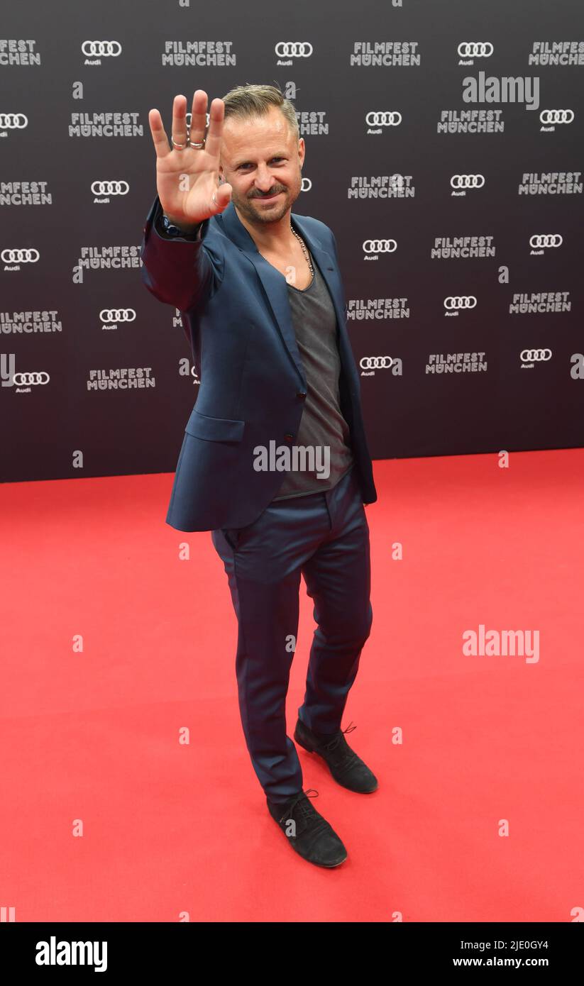 Munich, Germany. 23rd June, 2022. Actor Philipp Hochmair appears on the ...