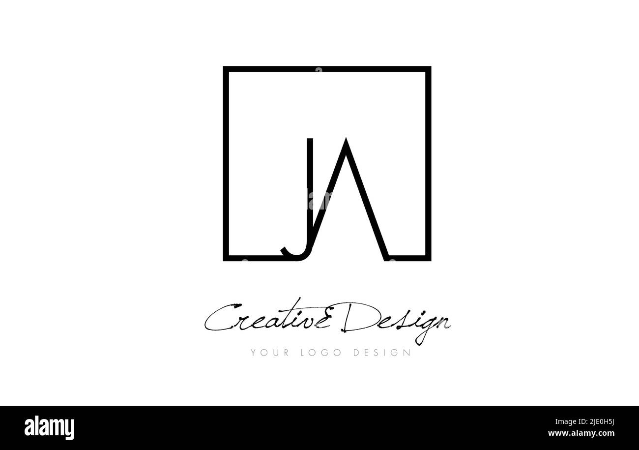 Ja logo vector vectors hi-res stock photography and images - Alamy