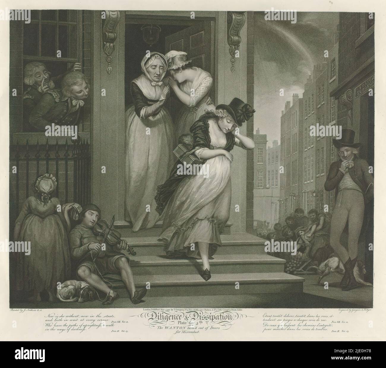 Wanton street seller hi-res stock photography and images - Alamy