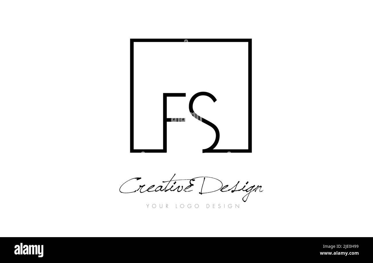 Fs logo vector vectors hi-res stock photography and images - Alamy