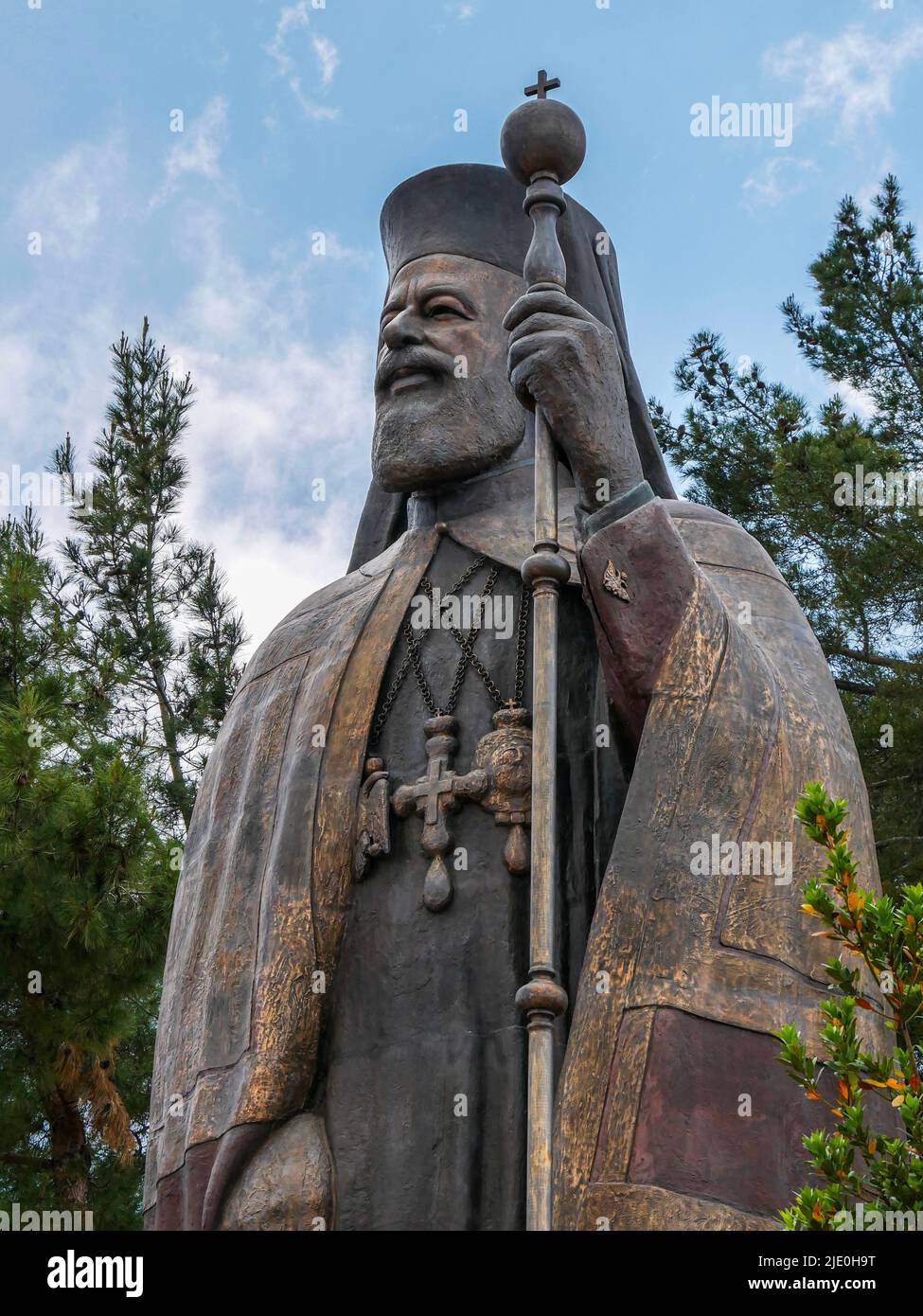 Archbishop makarios cyprus hi-res stock photography and images - Alamy