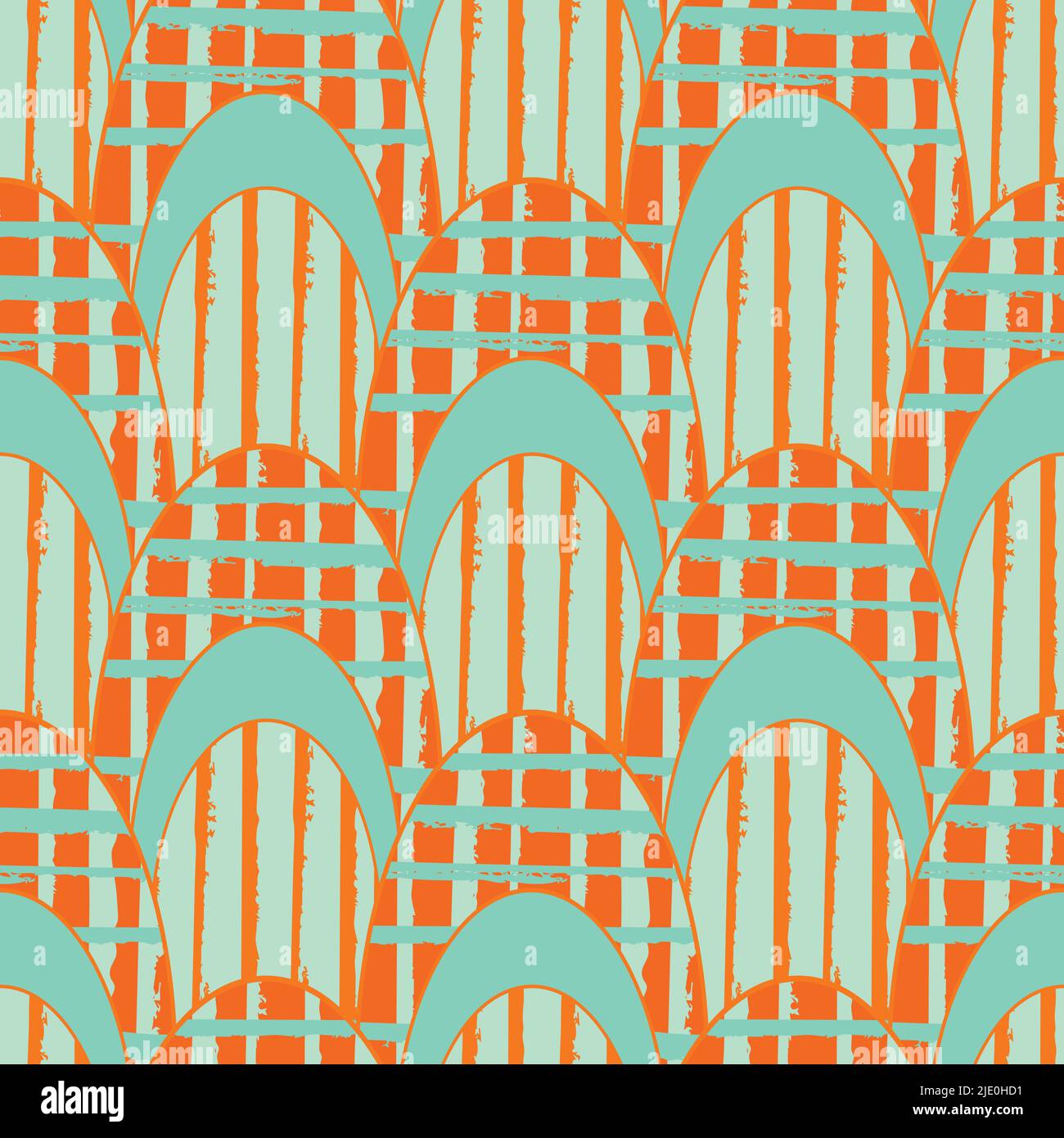 Pointed scallop pattern hi-res stock photography and images - Alamy