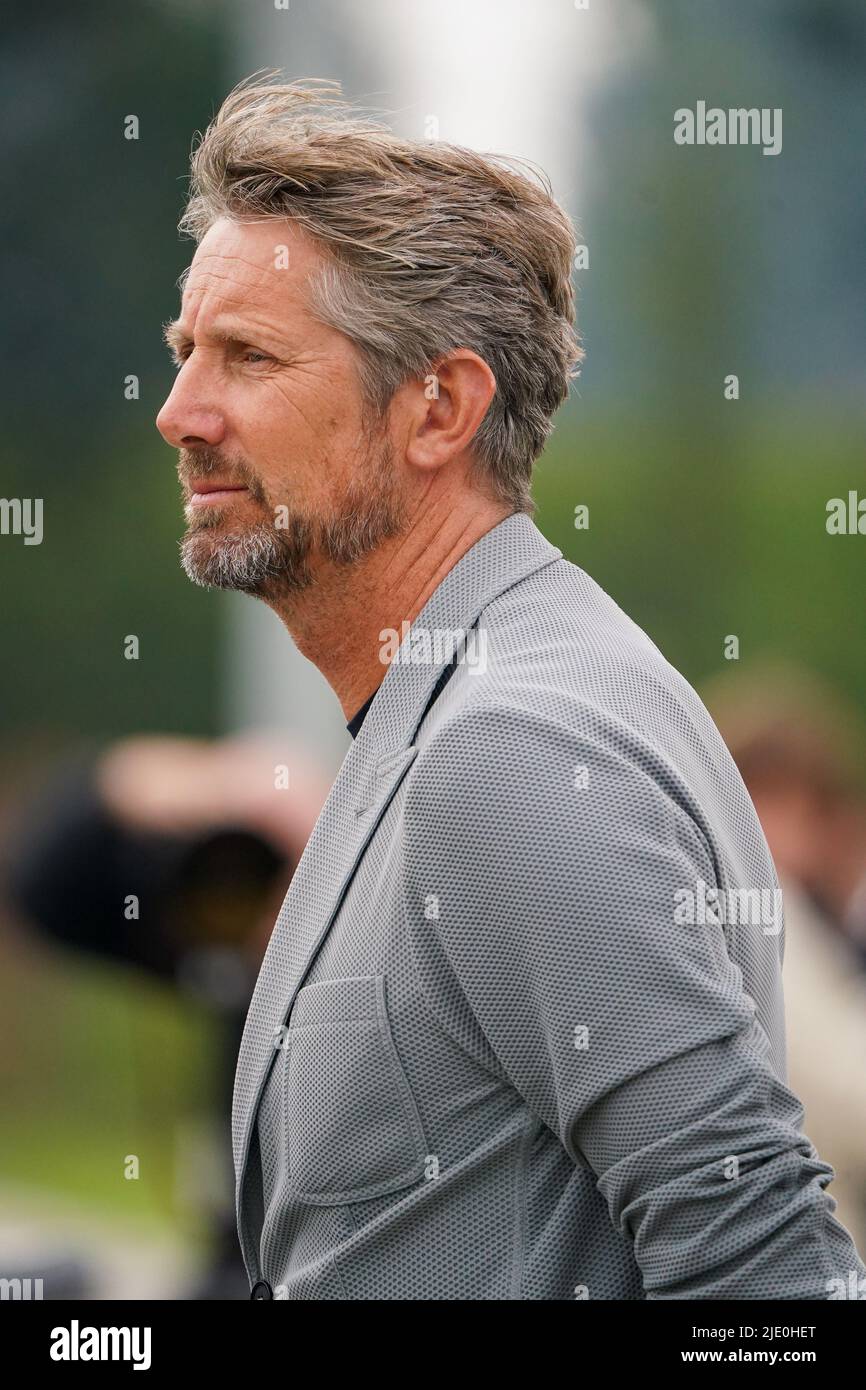 AMSTERDAM, NETHERLANDS - JUNE 24: Edwin van der Sar of Ajax during the ...