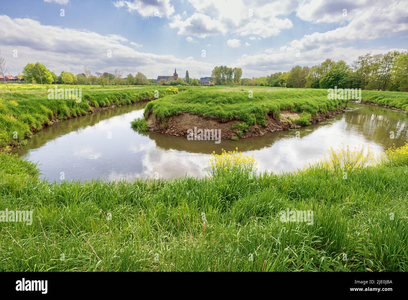 Valley demer belgium hi-res stock photography and images - Alamy