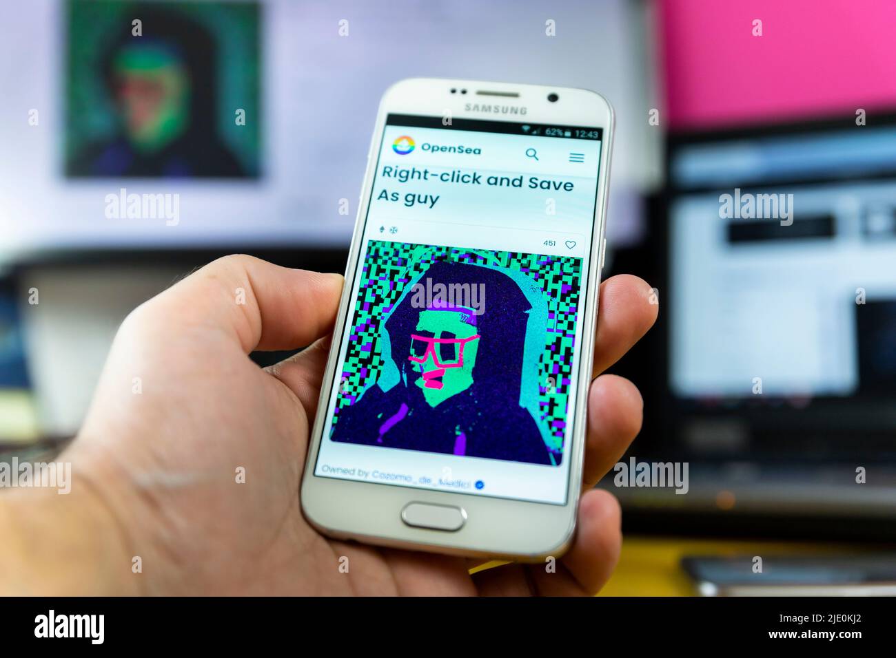 Digital artist xcopy hi-res stock photography and images - Alamy