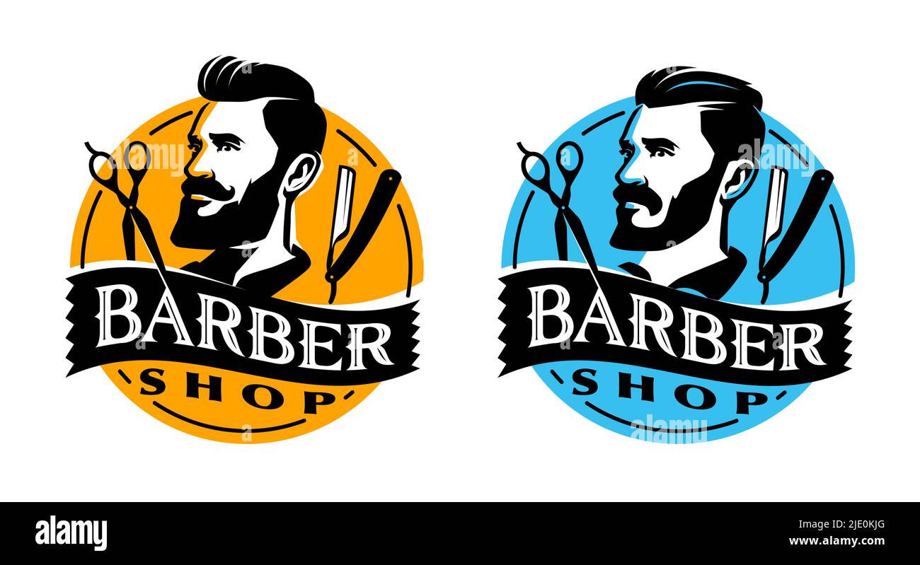 Men haircut service Cut Out Stock Images & Pictures - Alamy