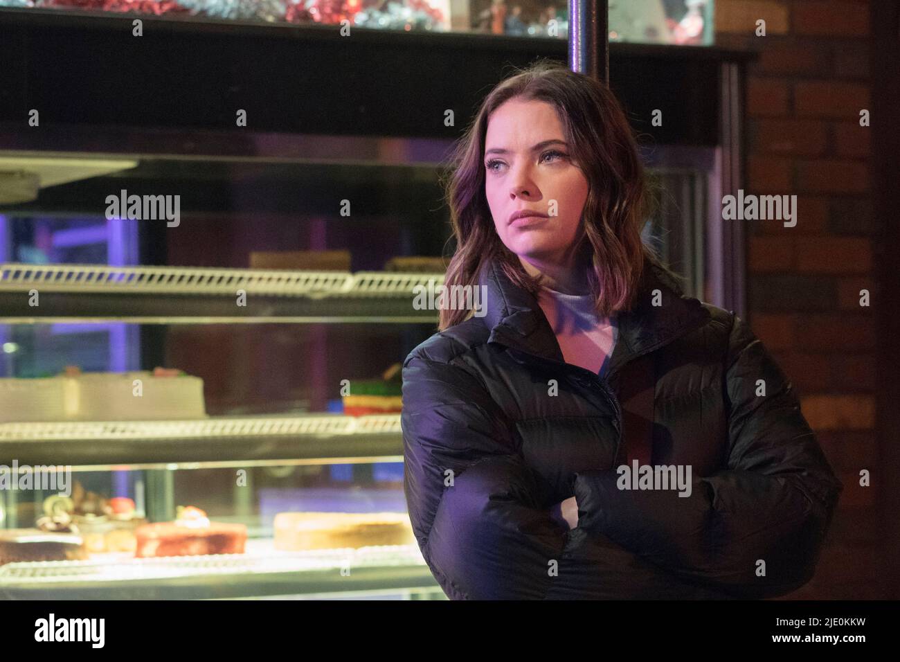 ASHLEY BENSON in THE BIRTHDAY CAKE (2021), directed by JIMMY ...