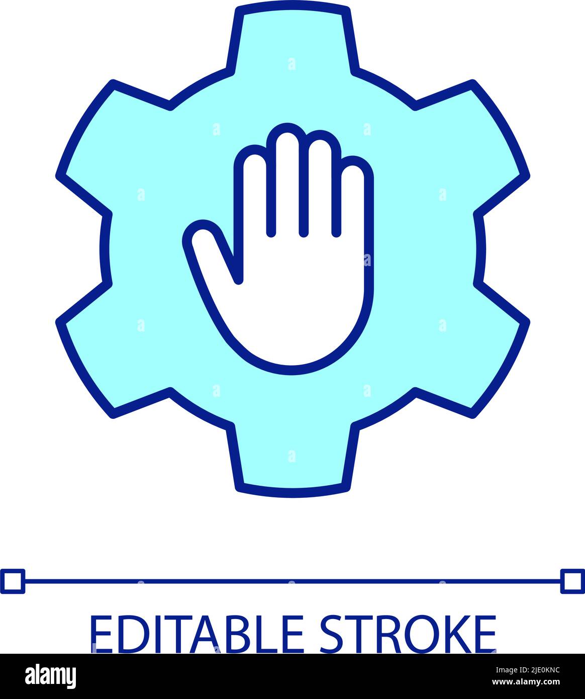Stop process RGB color icon Stock Vector Image & Art - Alamy Stop process RGB color icon Stock Vector Image & Art - Alamy